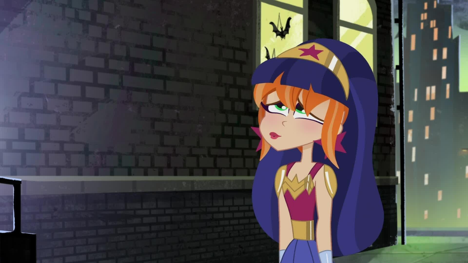 DC Super Hero Girls (S02E25): #NightmareInGotham (1) Summary - Season 2 ...