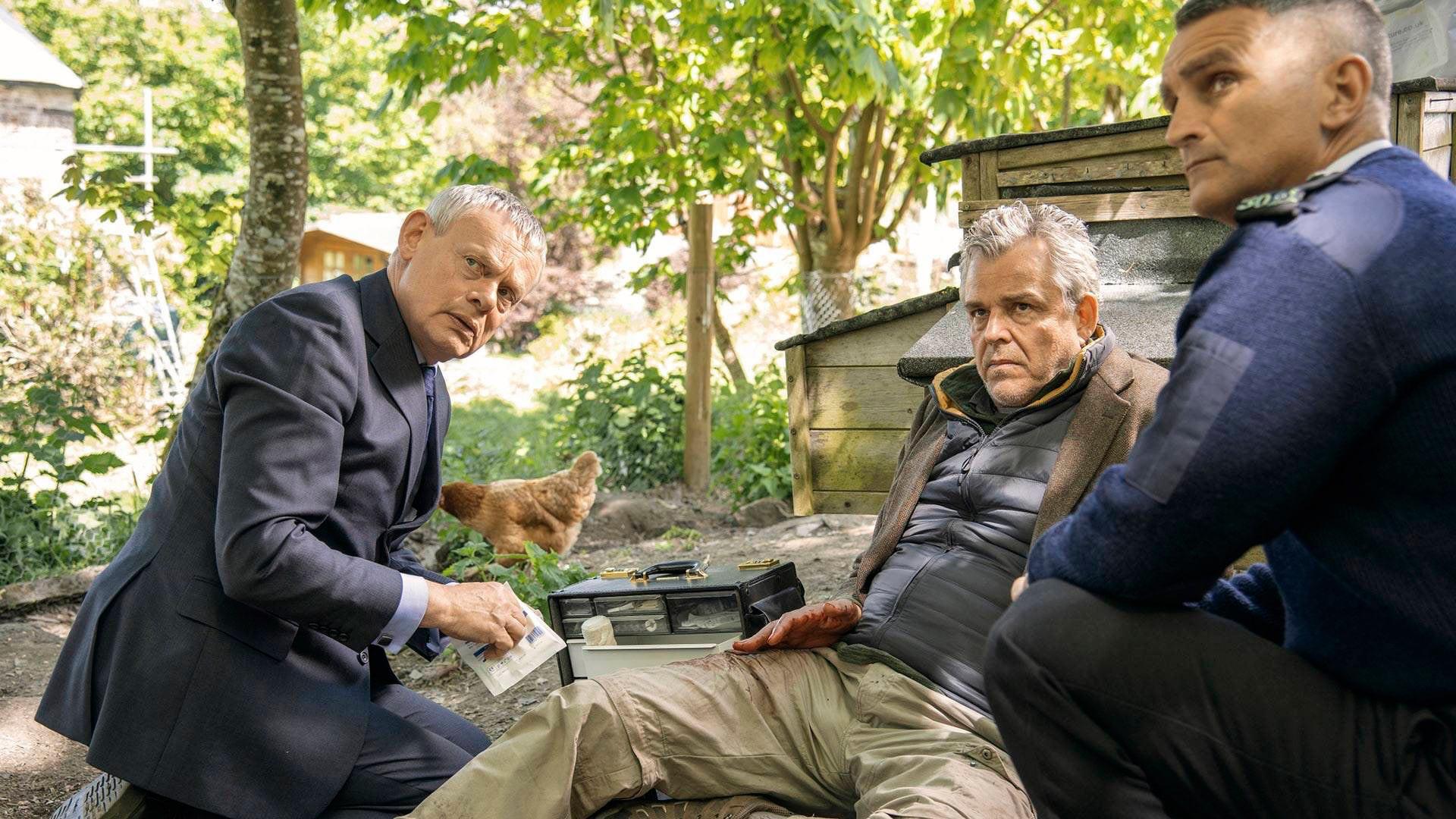 Doc Martin (S09E05): Wild West Country Summary - Season 9 Episode 5 Guide