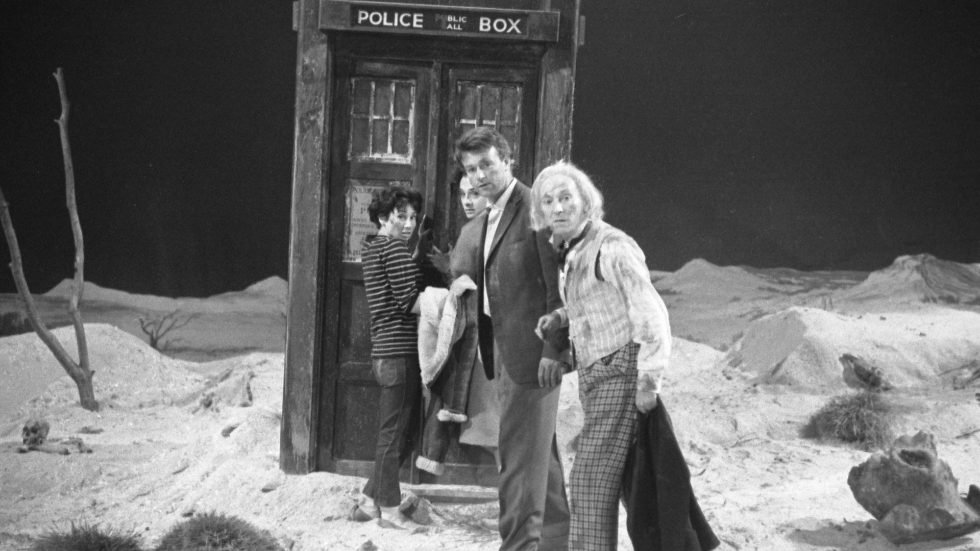 Doctor Who (1963) (S01E04): The Firemaker (4) Summary - Season 1 ...