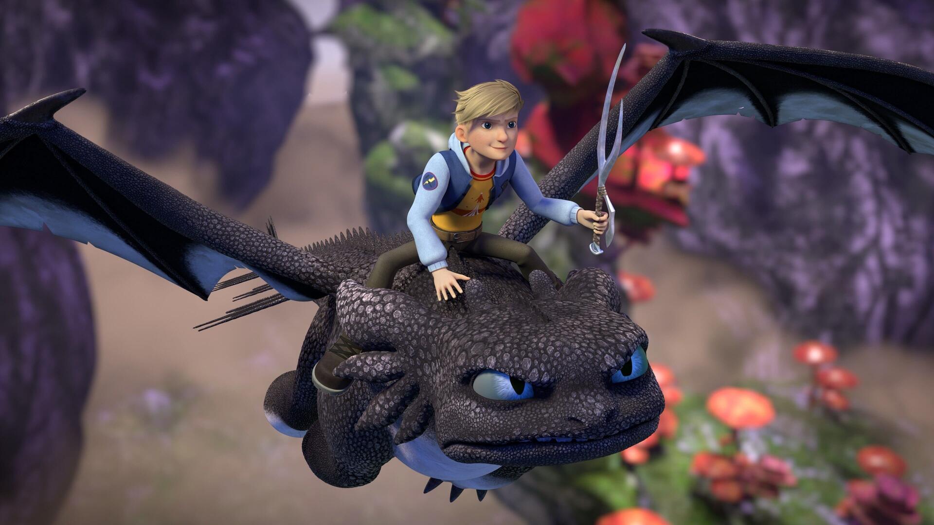 Dragons: The Nine Realms (S04E06): The Night Lights: Part 2 Summary ...