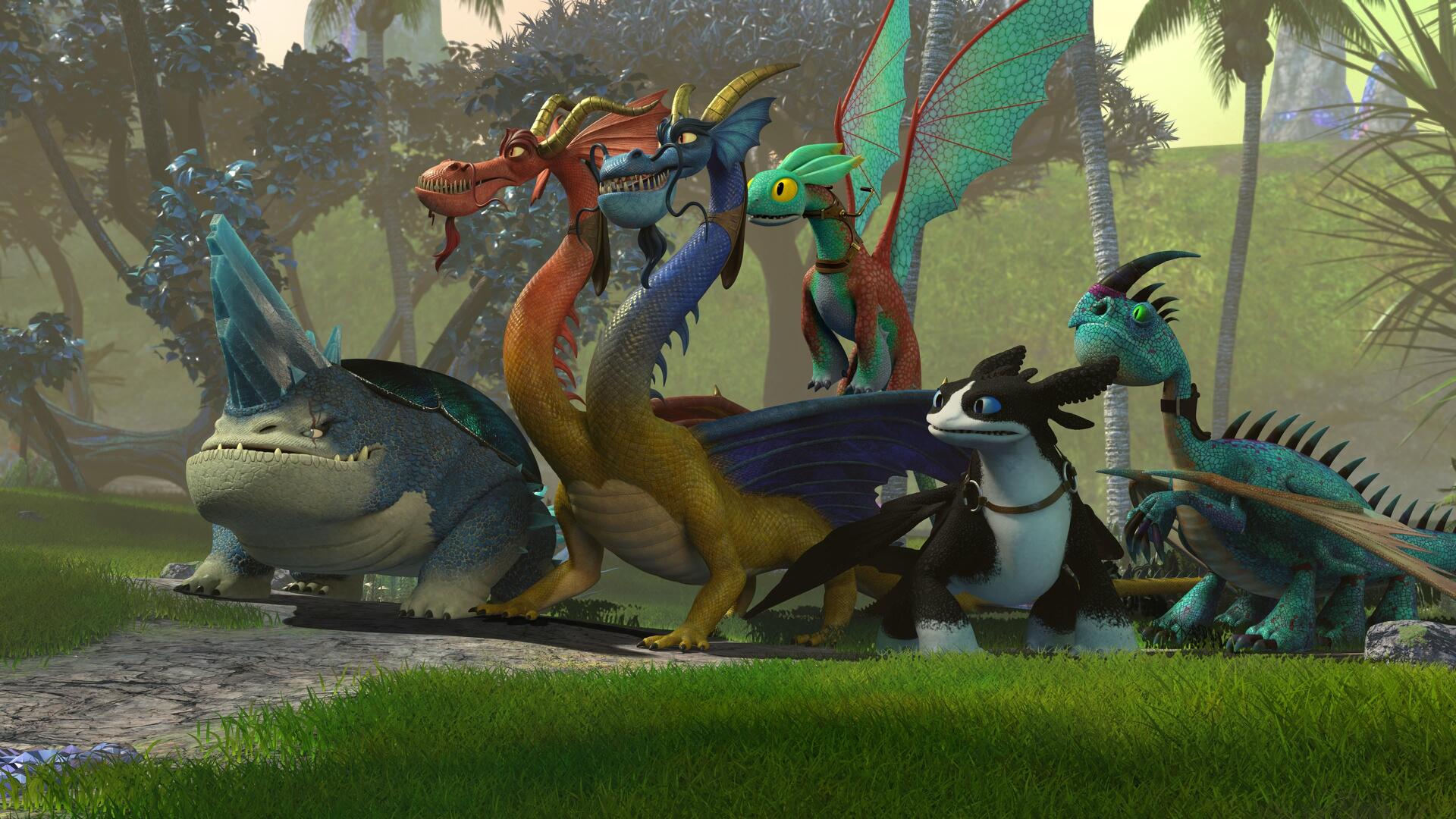 Dragons: The Nine Realms (S05E04): Scent of a Dragon Summary - Season 5 ...