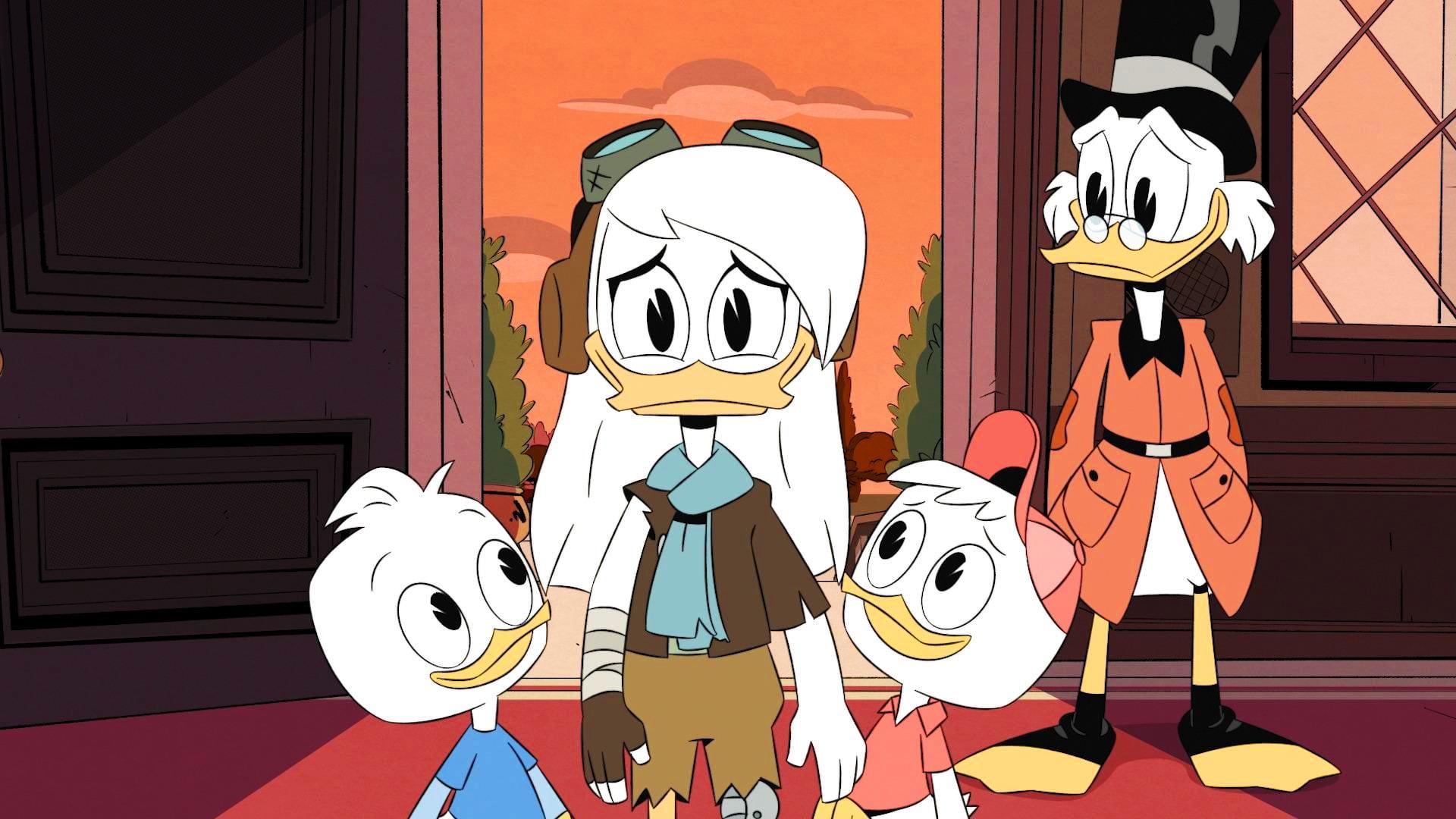 DuckTales (S02E12): Nothing Can Stop Della Duck! Summary - Season 2 ...