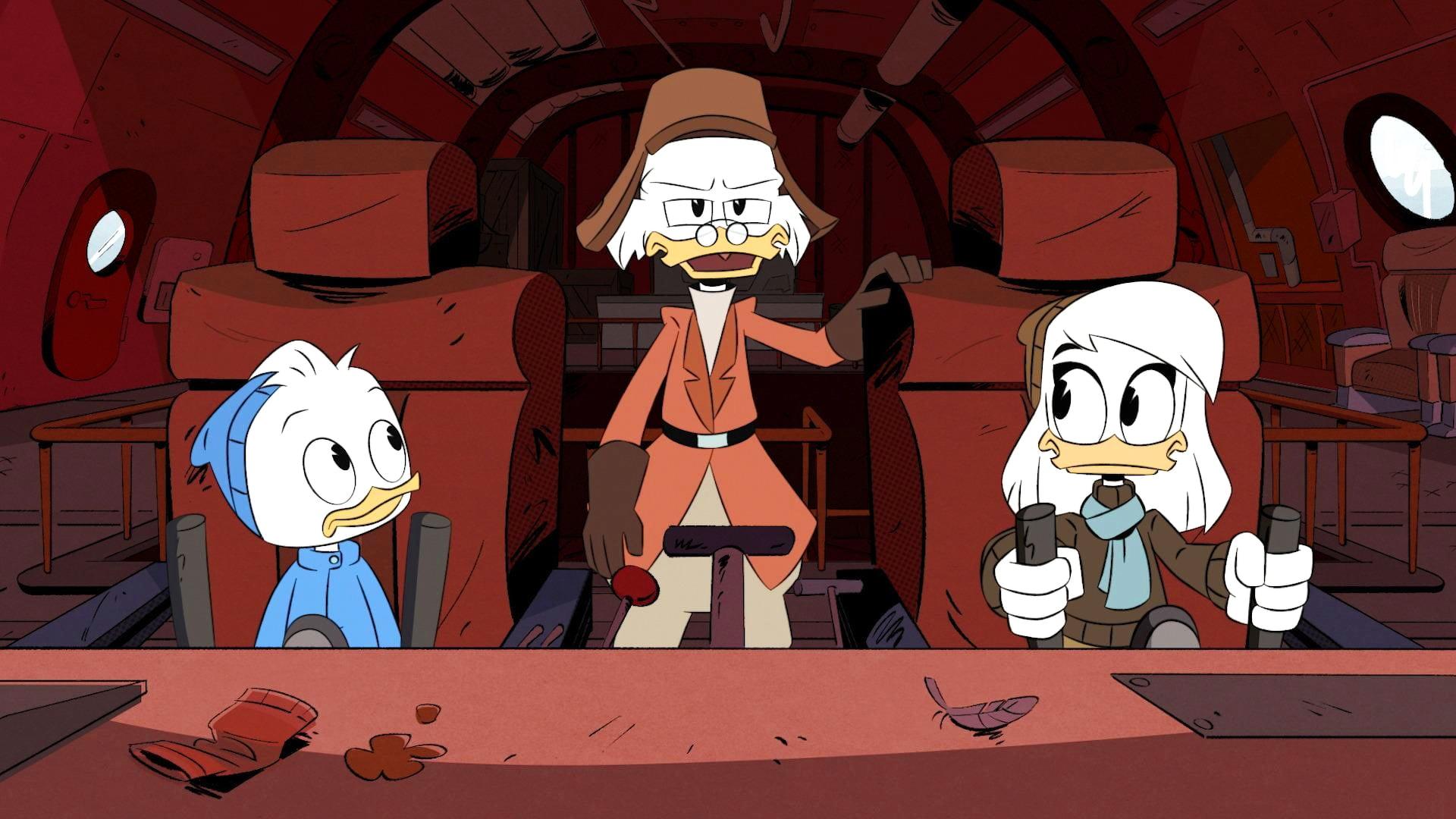 DuckTales (S02E13): Raiders of the Doomsday Vault! Summary - Season 2 ...