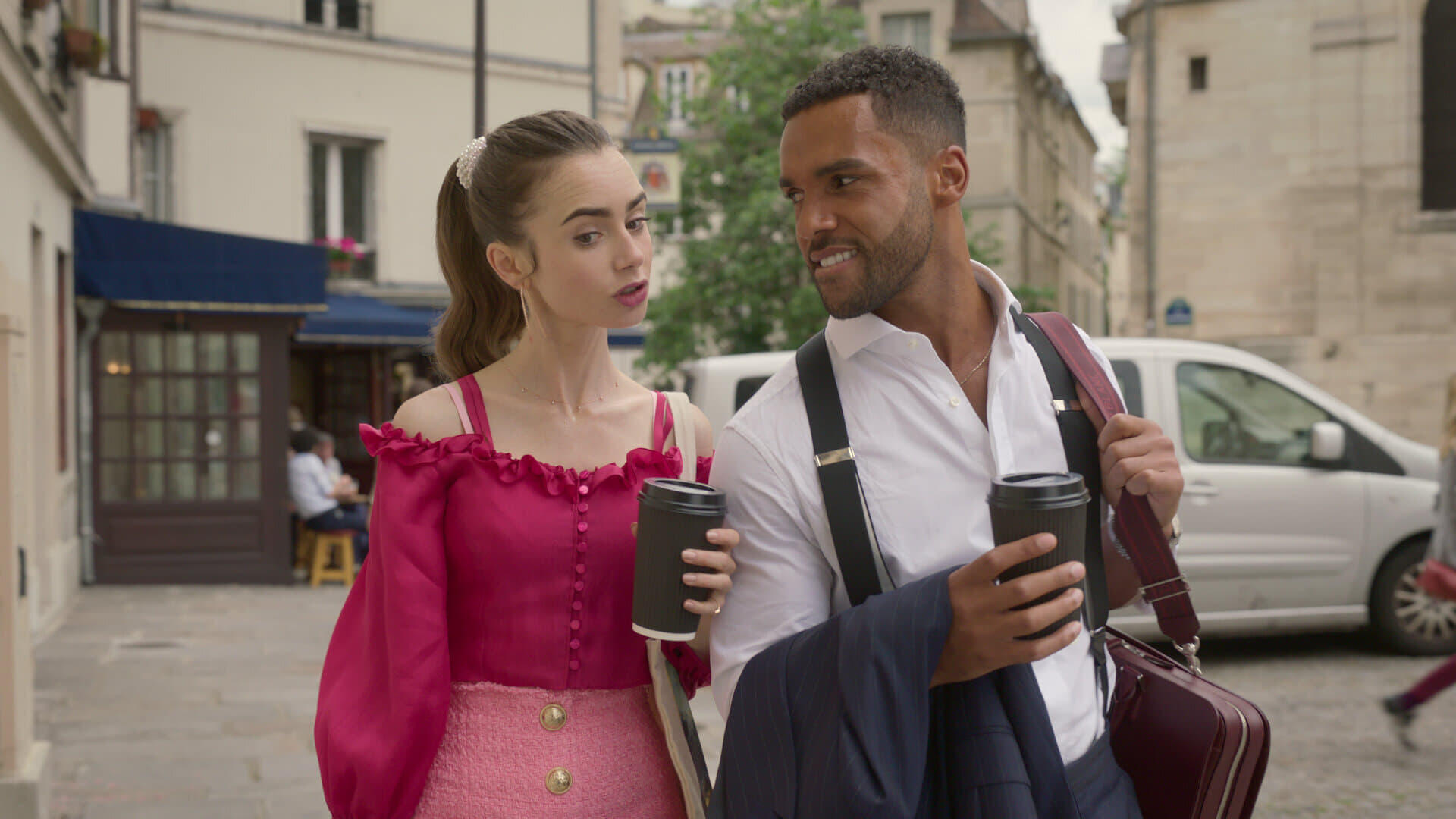 Emily in Paris (S02E07): The Cook, the Thief, Her Ghost and His Lover ...