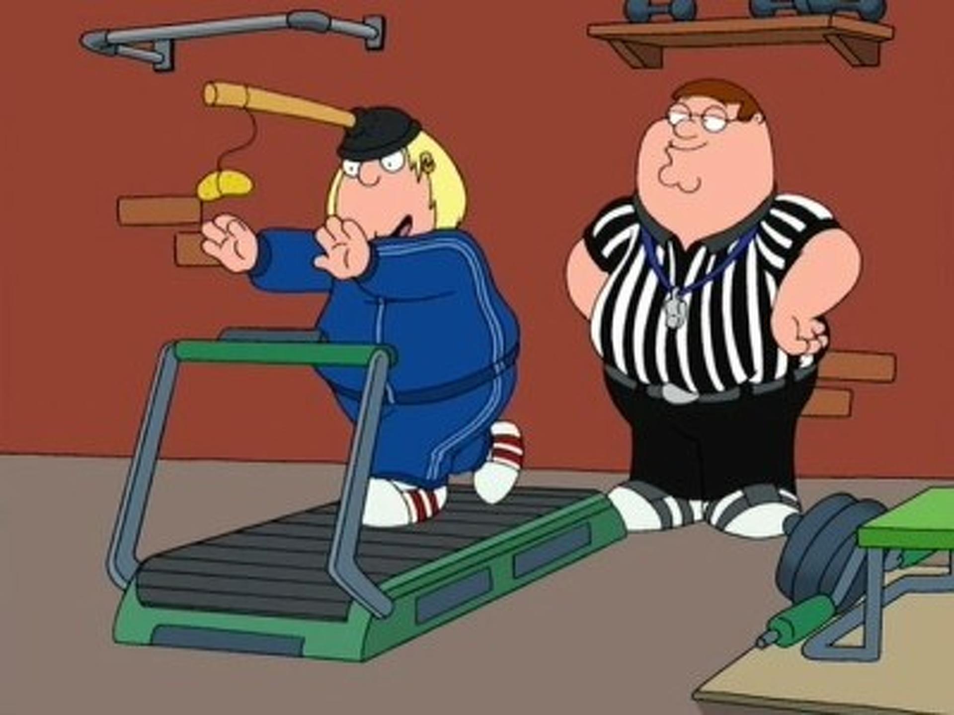 Family Guy (S02E17): He's Too Sexy for His Fat Summary - Season 2 ...