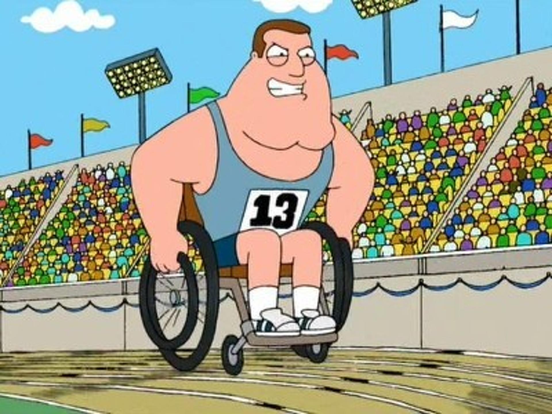 Family Guy (S03E15): Ready, Willing, and Disabled Summary - Season 3 ...