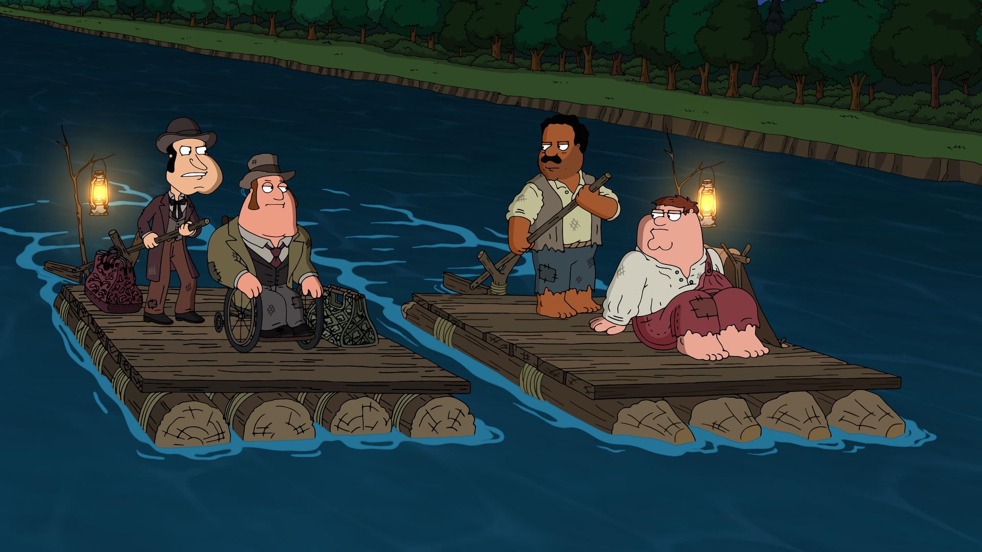 Family Guy (S15E07): High School English Summary - Season 15 Episode 7 ...