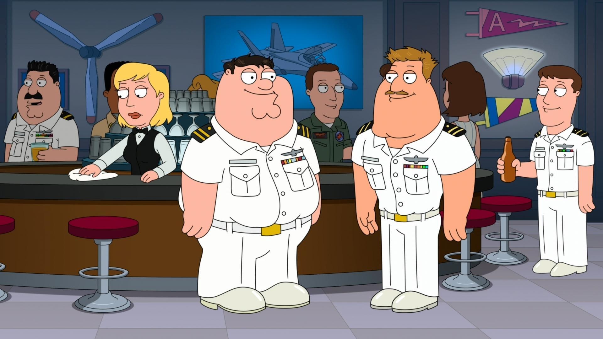 Family Guy (S23E01): Fat Gun Summary - Season 23 Episode 1 Guide
