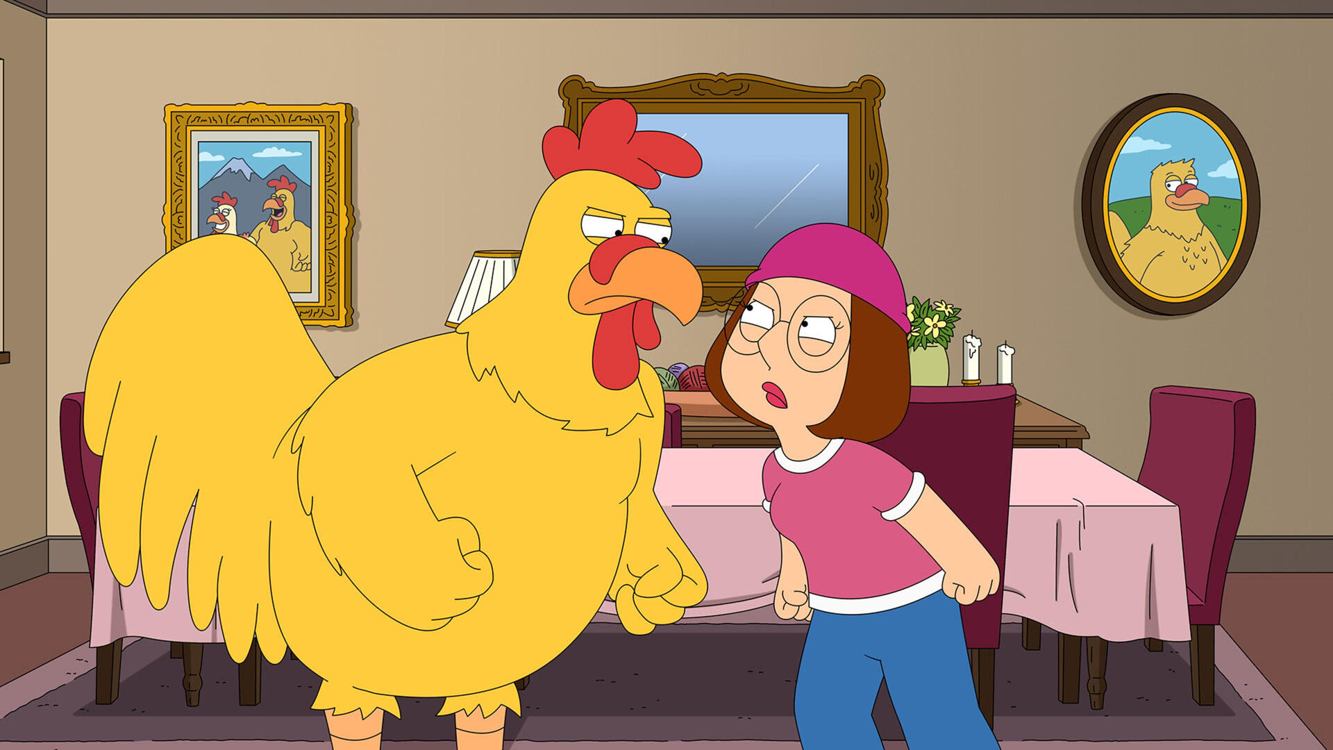Family Guy (S23E05): The Chicken or the Meg Summary - Season 23 Episode ...