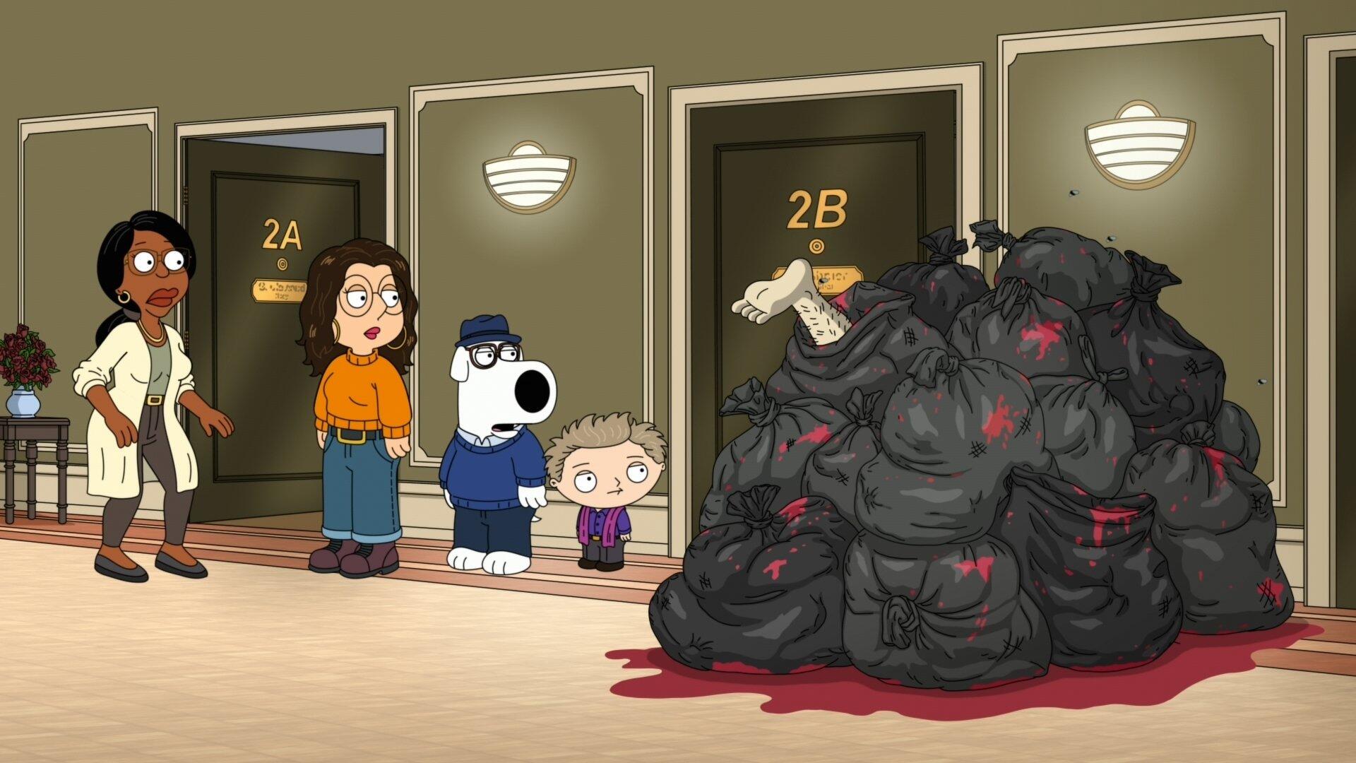 Family Guy (S23E10): A Real Who's Hulu Summary - Season 23 Episode 10 Guide