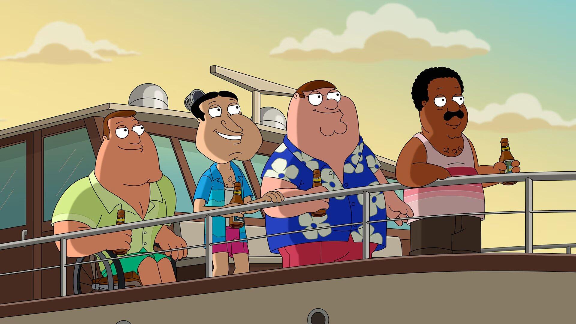 Family Guy (S23E13): The Fat Lotus Summary - Season 23 Episode 13 Guide