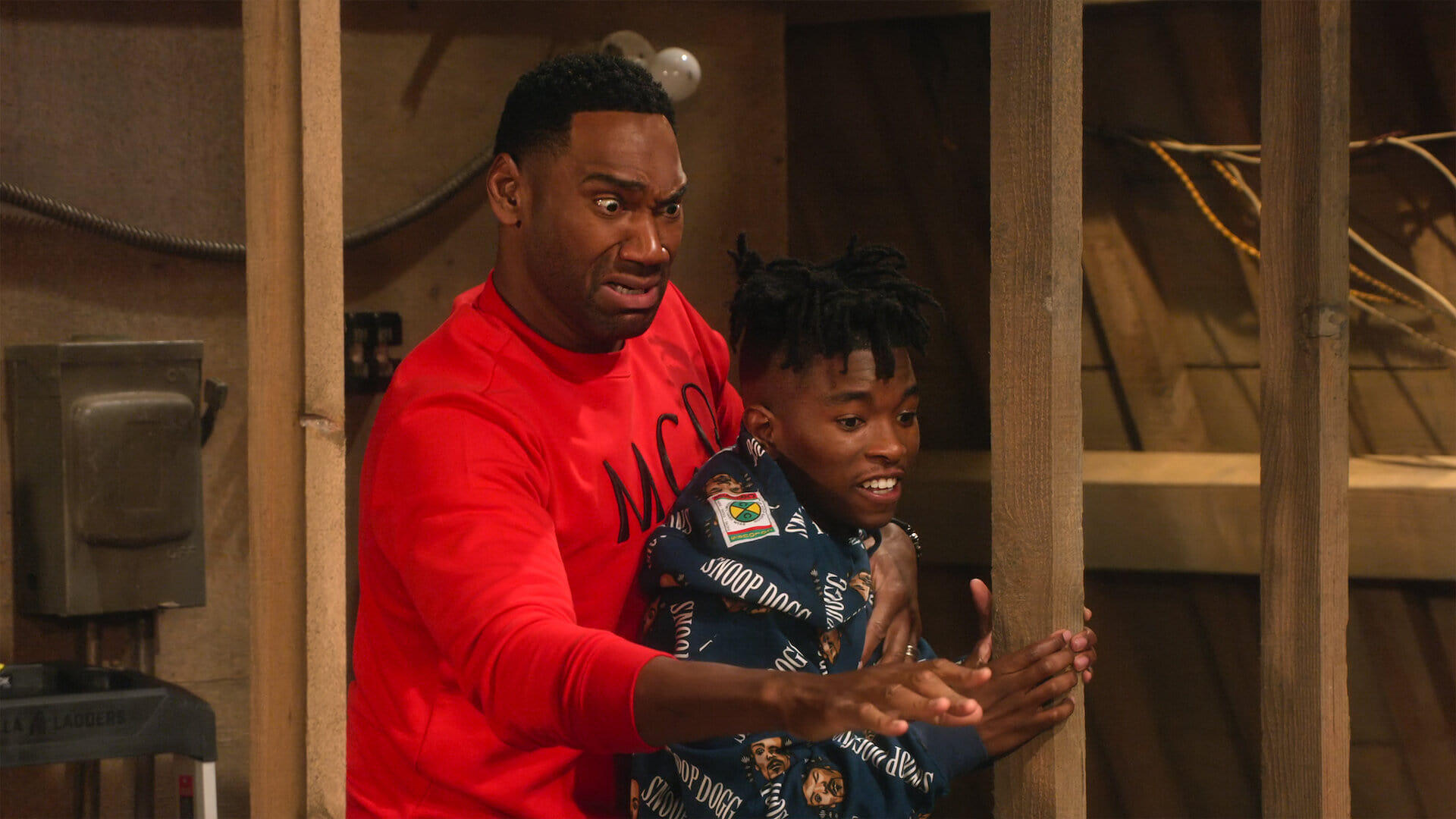 Family Reunion (S03E06): Remember When the Raccoon Crashed the Wedding ...