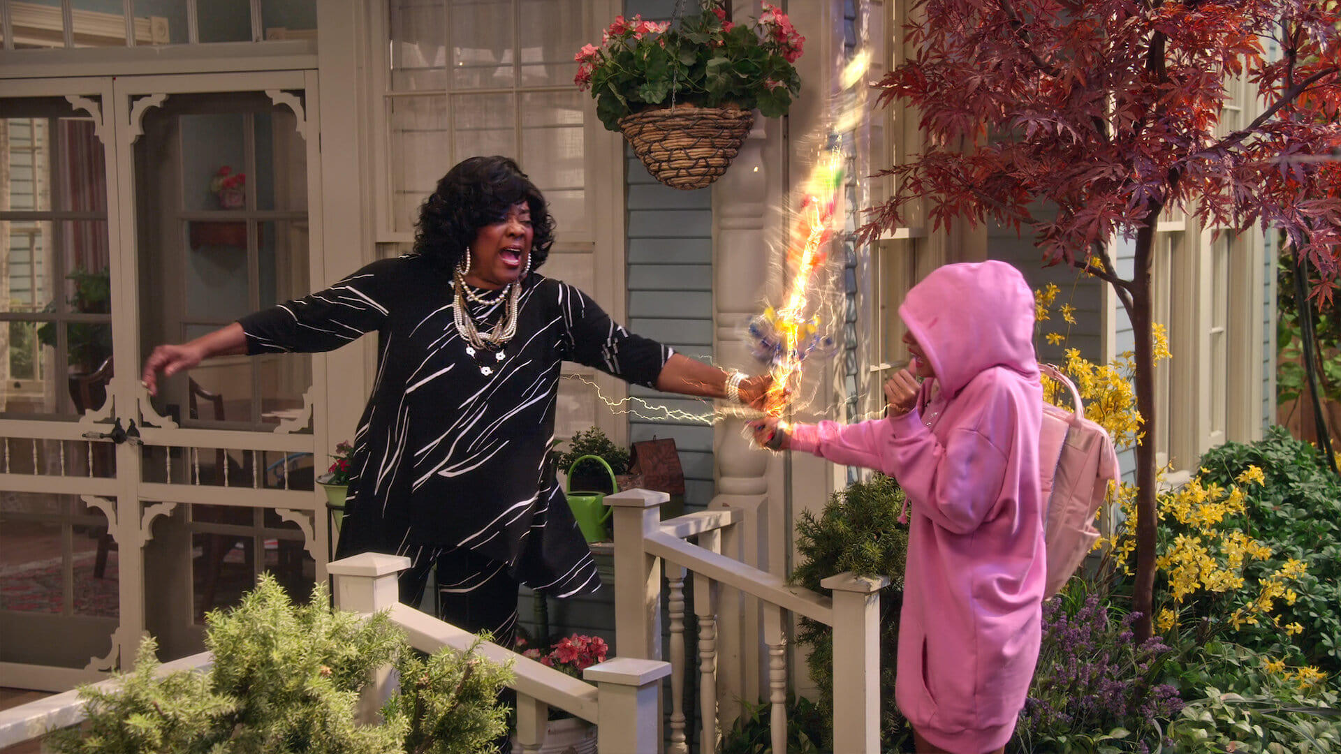 Family Reunion (S03E08): Remember When Jade Walked in M'Dear's Shoes ...