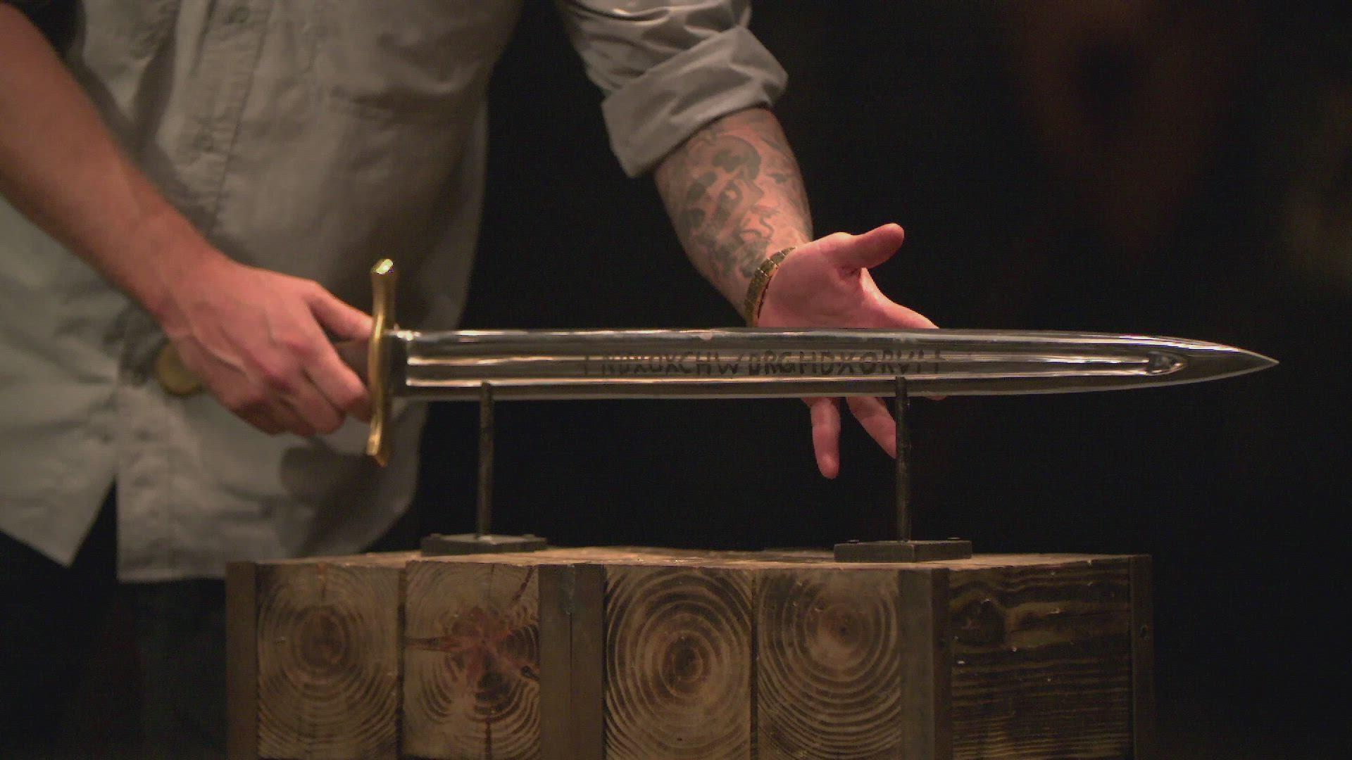 Forged in Fire (S10E10): Beat the Unbeaten: Mastering the Mystery ...