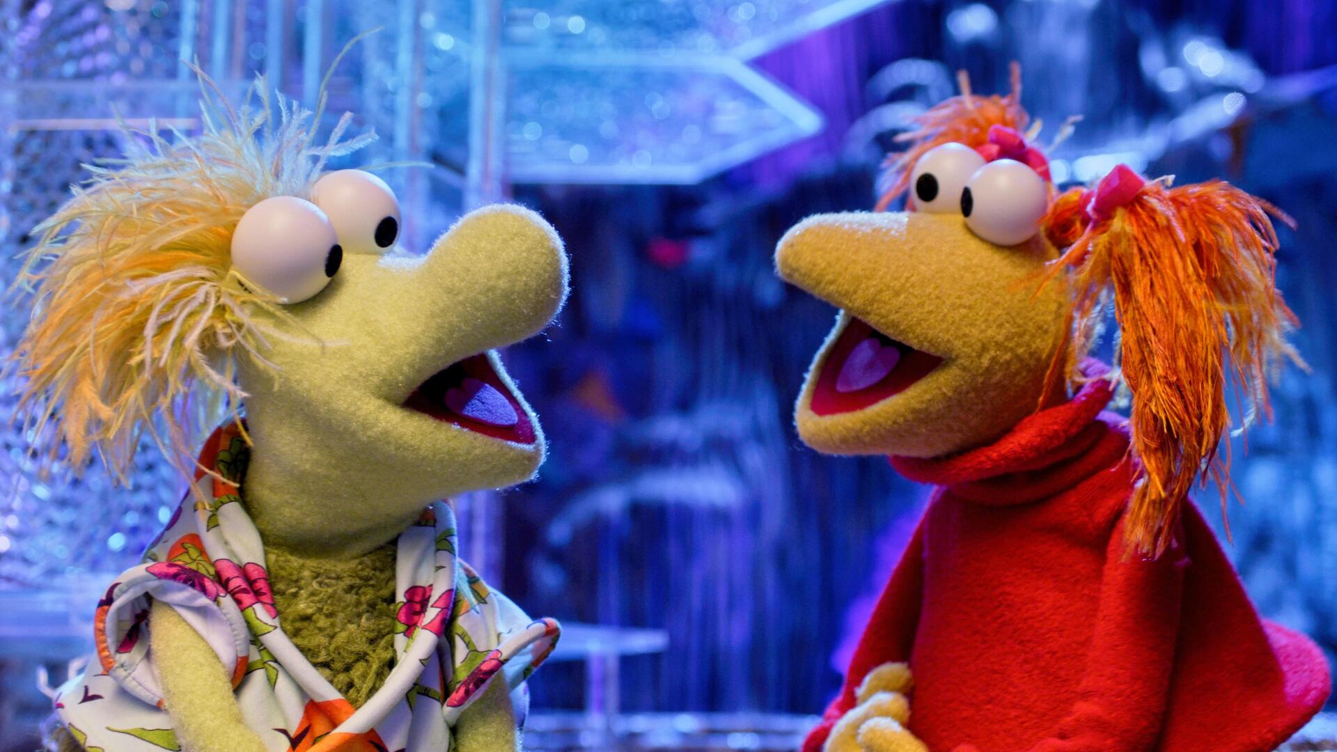 Fraggle Rock: Back to the Rock (S01E02): Red and the Big Jump Summary ...