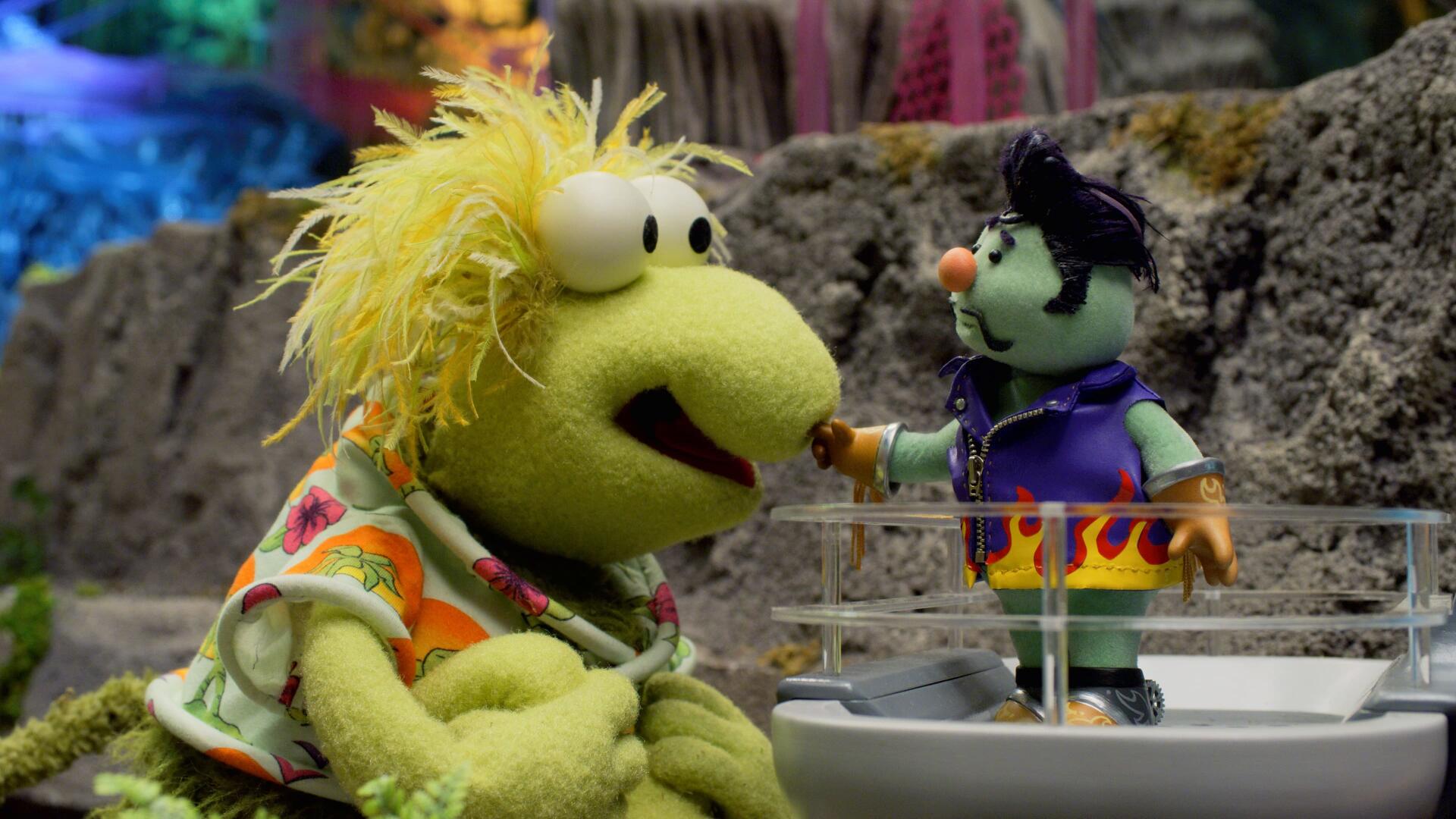 Fraggle Rock Back To The Rock S01e10 Wembley The Spokesfraggle Summary Season 1 Episode 10