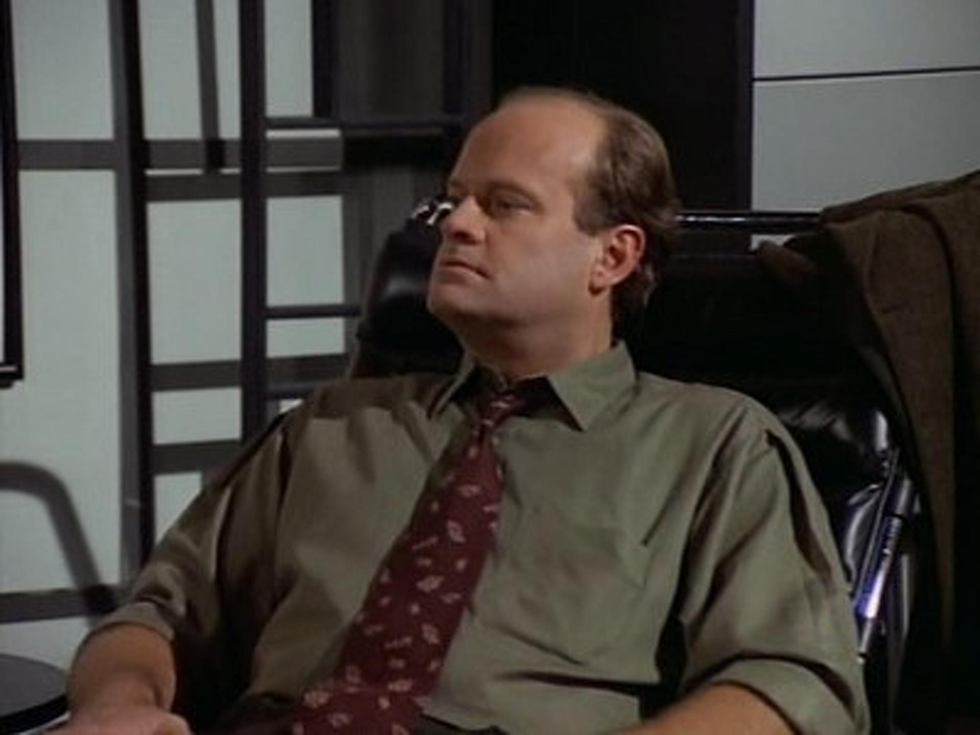 Frasier (S03E02): Shrink Rap Summary - Season 3 Episode 2 Guide