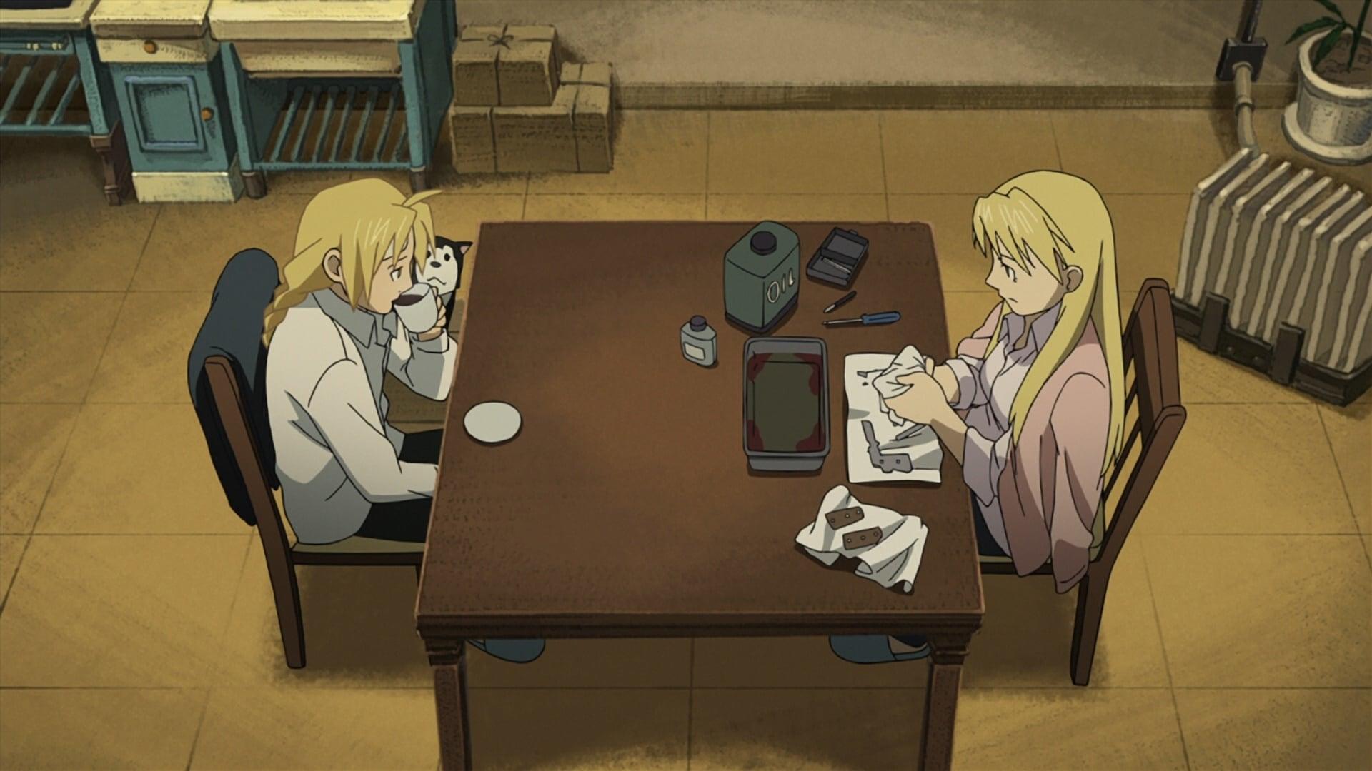 Fullmetal Alchemist: Brotherhood (S01E30): The Ishvalan War of ...