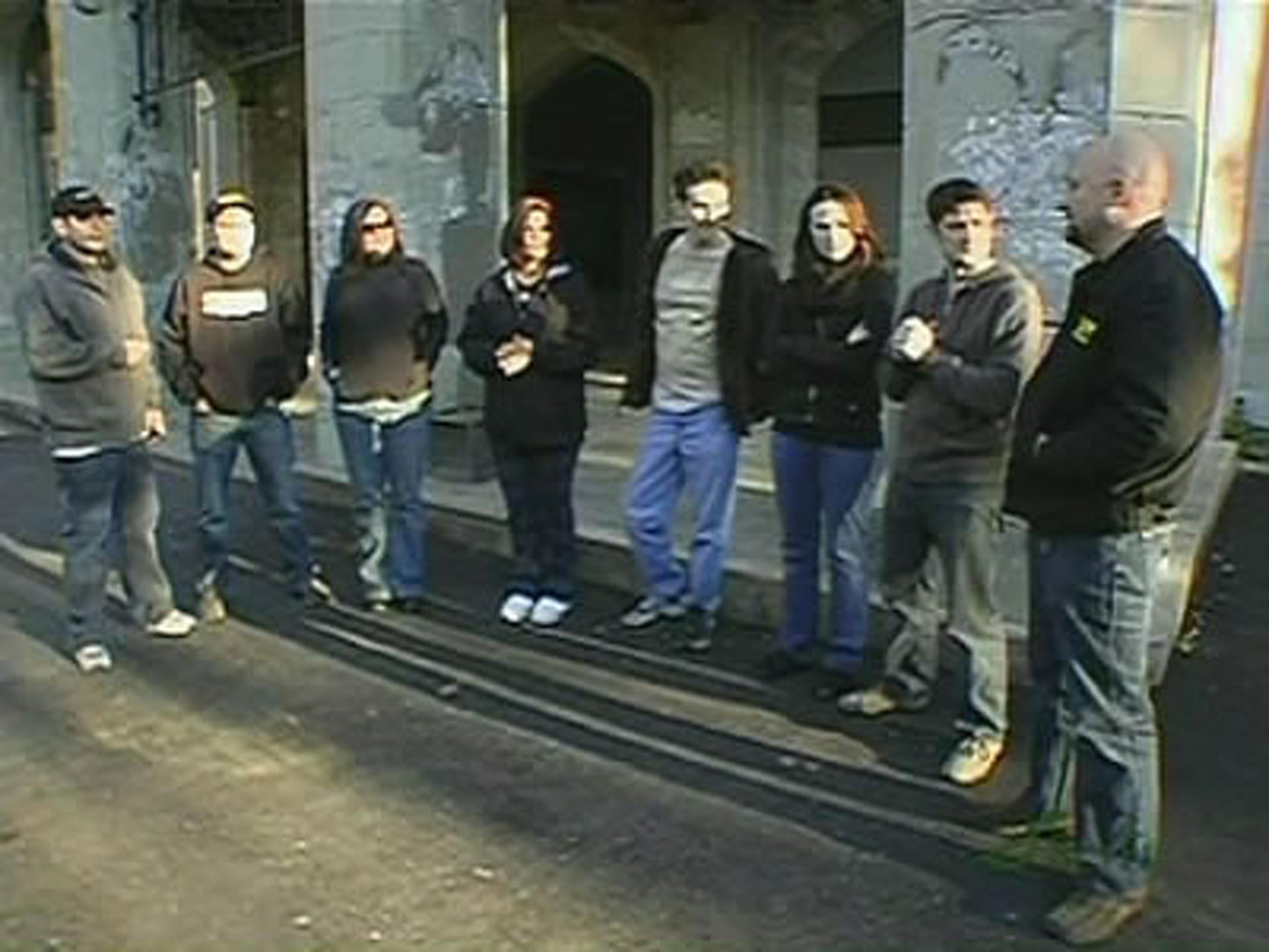 Ghost Hunters (S03E18): Halloween Reveal (aka Sanatorium Live Findings ...