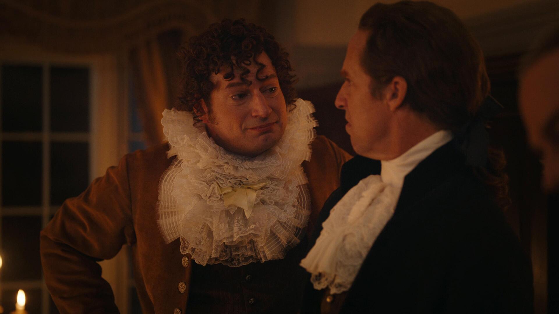 Ghosts (US) (S04E14): Alexander Hamilton and the Ruffle Kerfuffle ...
