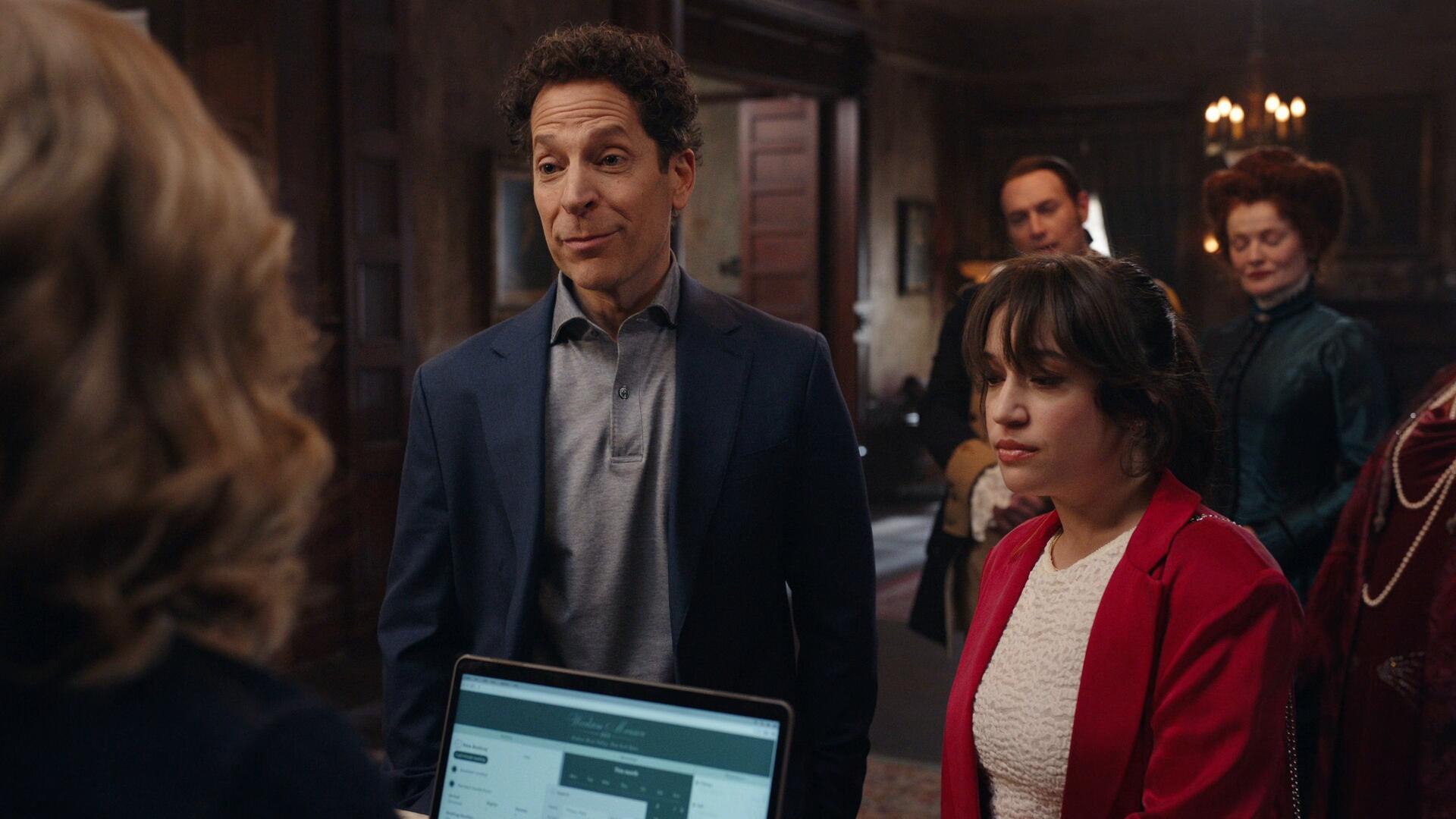 Ghosts (US) (S04E19): Pinkus Returns Summary - Season 4 Episode 19 Guide