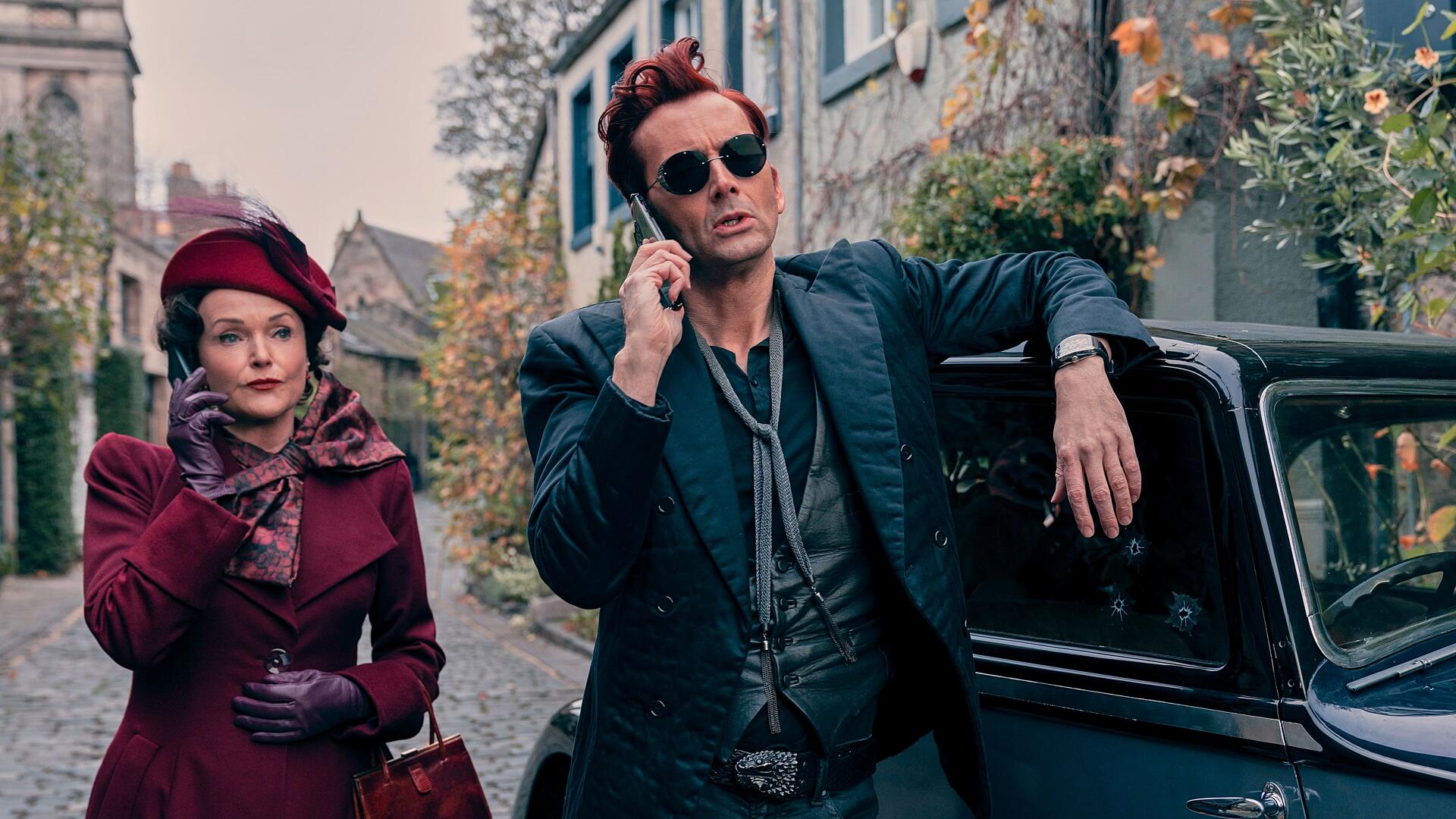 Good Omens (S02E01): Chapter 1: The Arrival Summary - Season 2 Episode ...