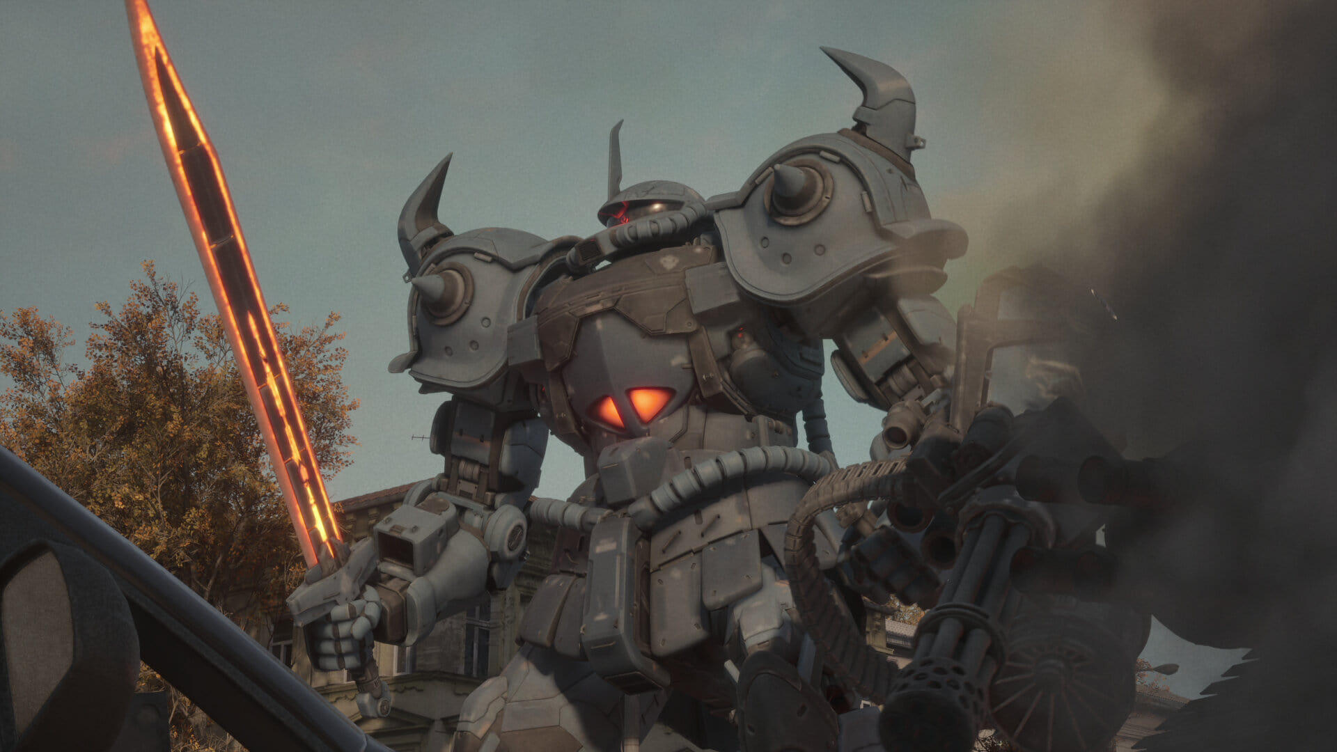 Gundam: Requiem for Vengeance (S01E06): Convoy to Oblivion Summary ...