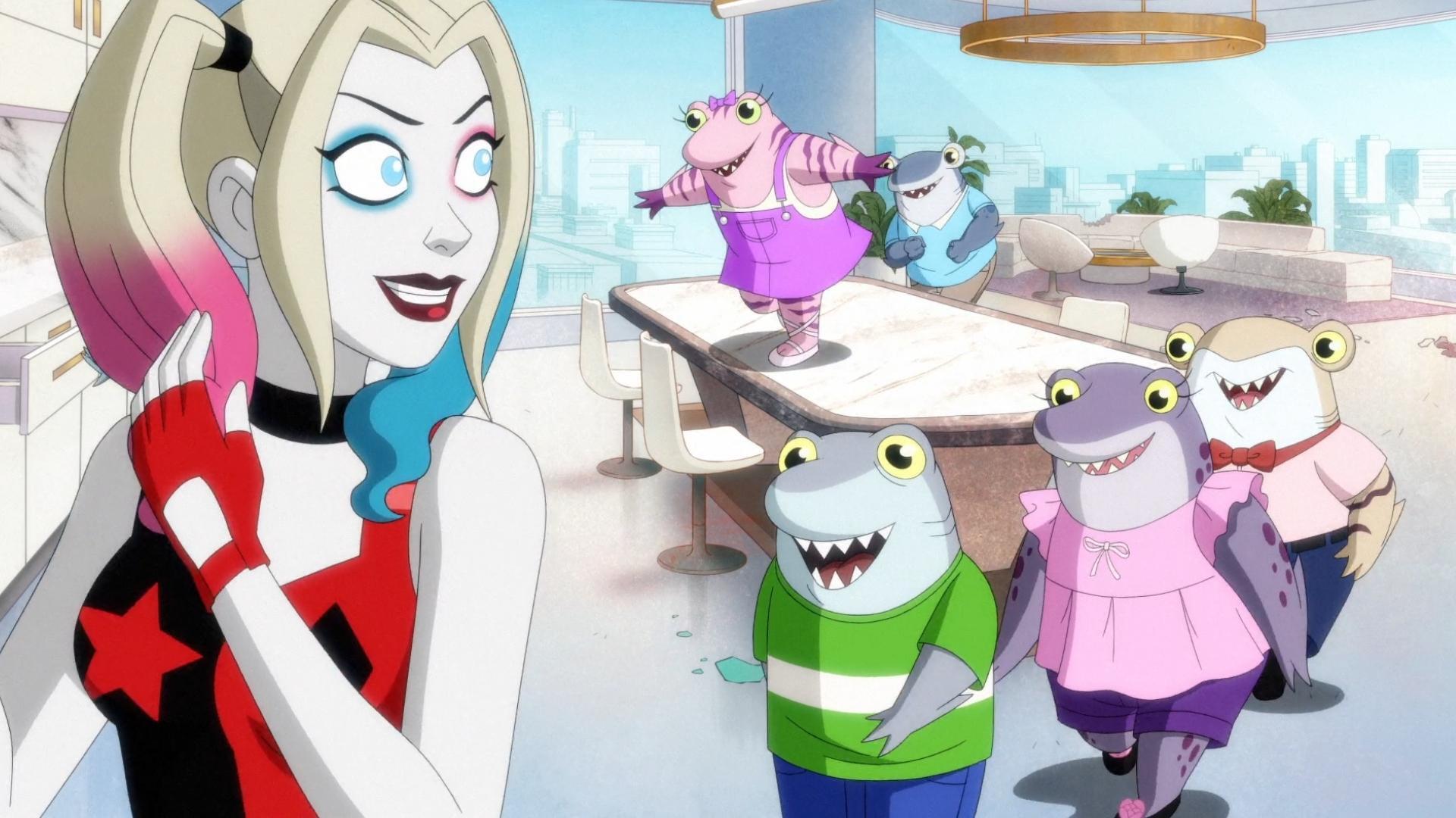 Harley Quinn (S05E02): Back to School Summary - Season 5 Episode 2 Guide