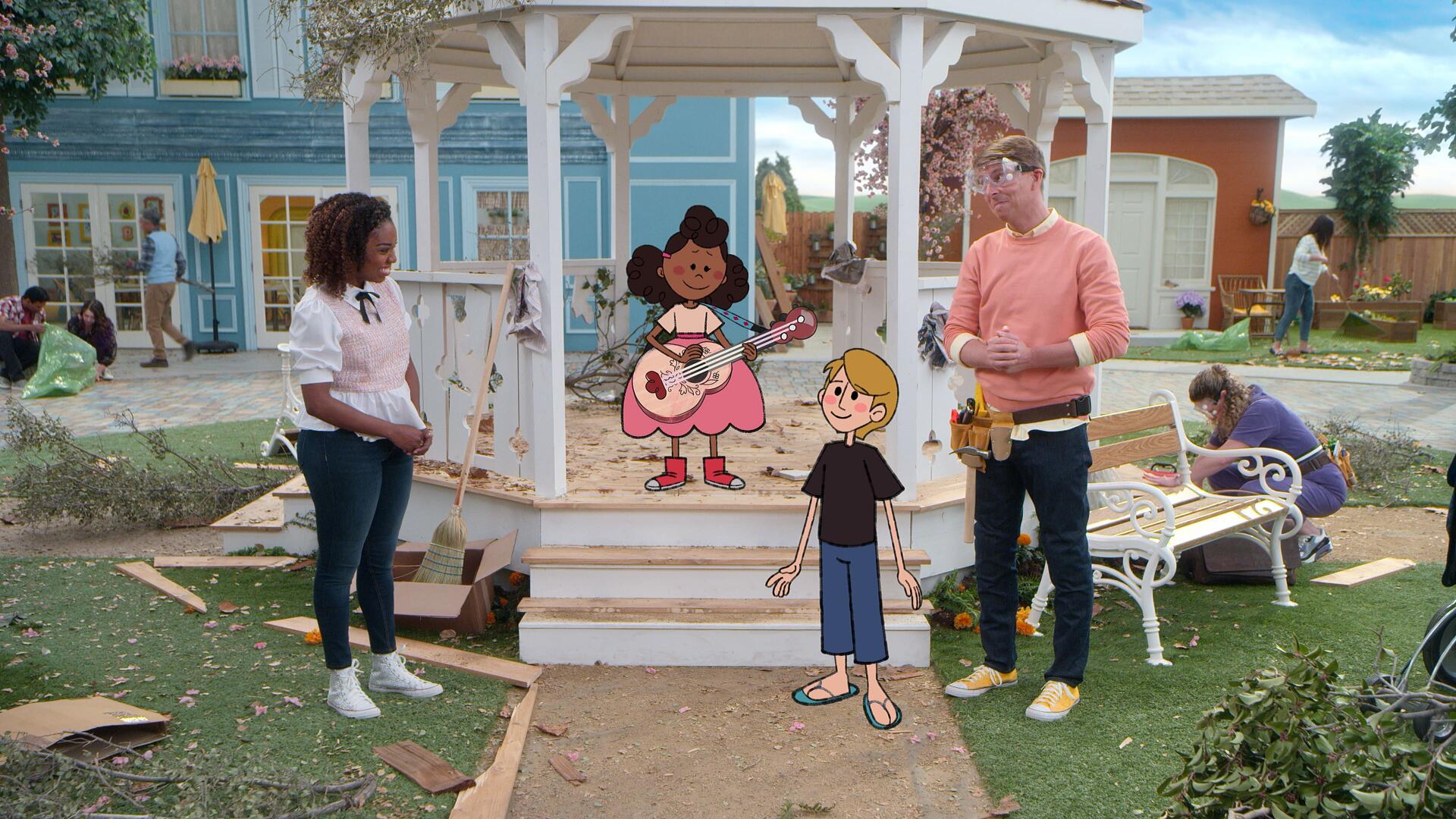 Hello, Jack! The Kindness Show (S02E06): Jack and the Story Gazebo ...