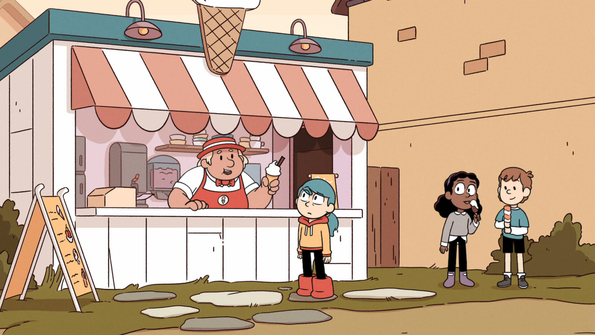 Hilda (S03E02): Chapter 2: The Fairy Mound Summary - Season 3 Episode 2 ...