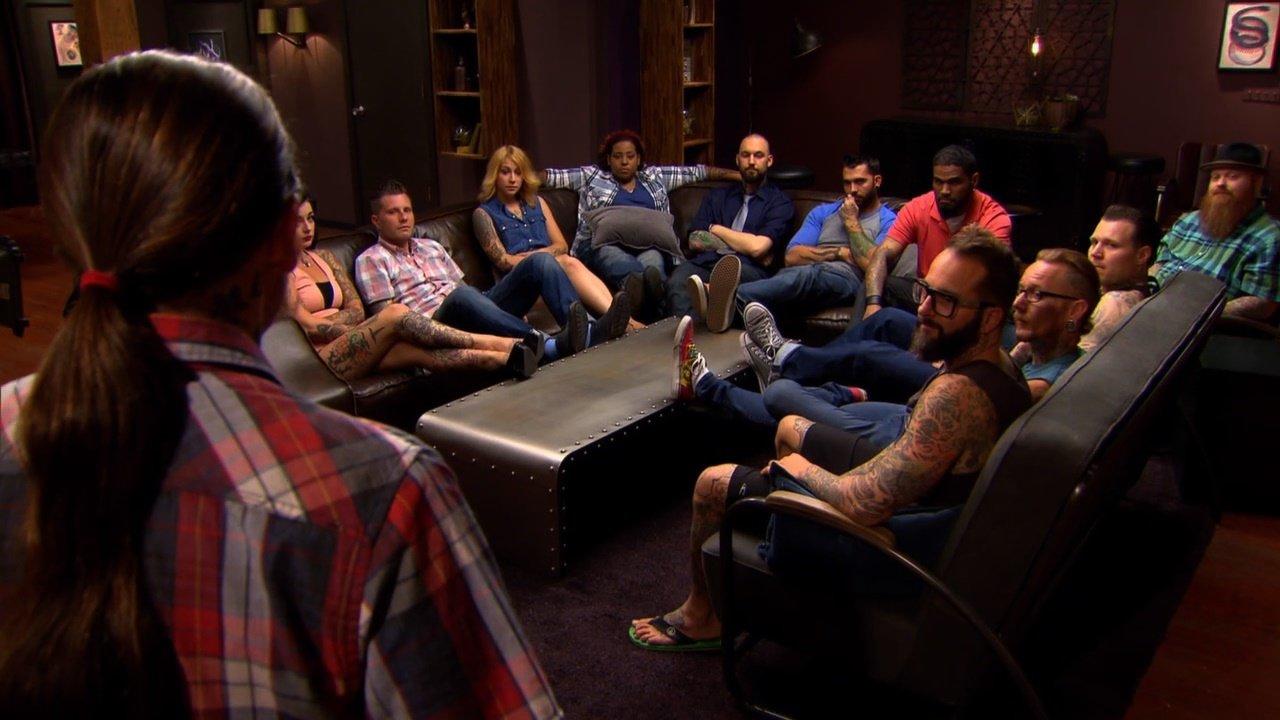 Ink Master (S05E07): Three's a Crowd Summary - Season 5 Episode 7 Guide
