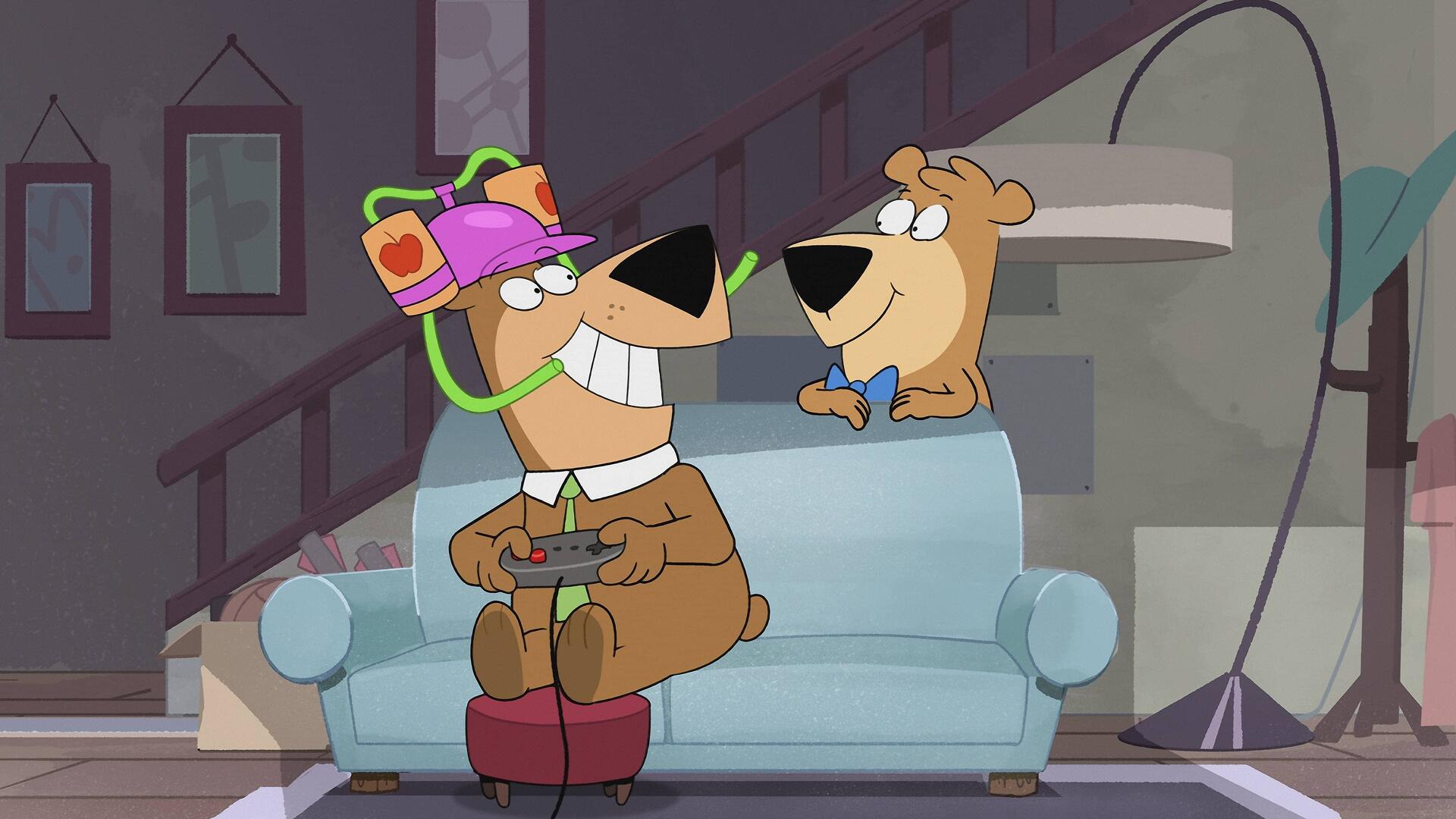 Jellystone! (S02E13): Boo-Boo and Benny: Little Buddy Trouble Summary ...