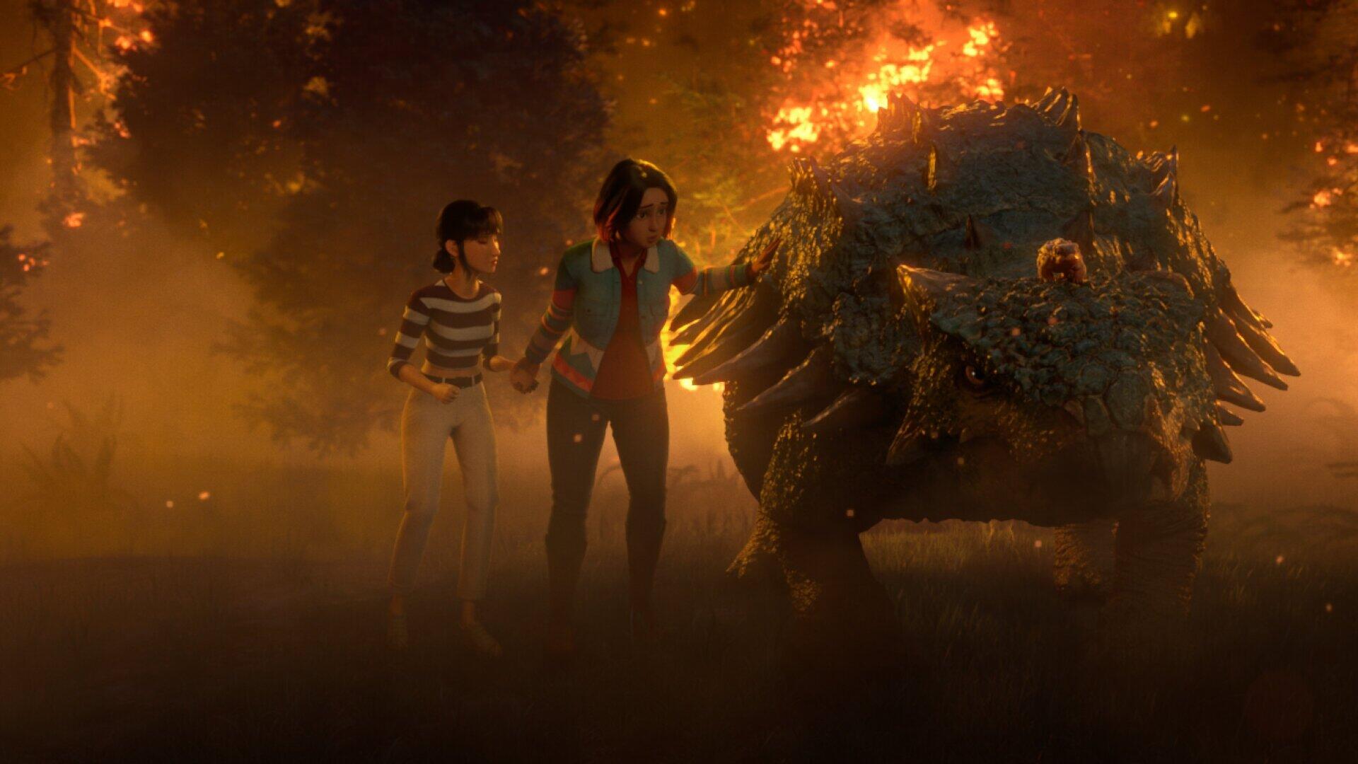 Jurassic World: Chaos Theory (S04E07): How Strong We Are Summary ...
