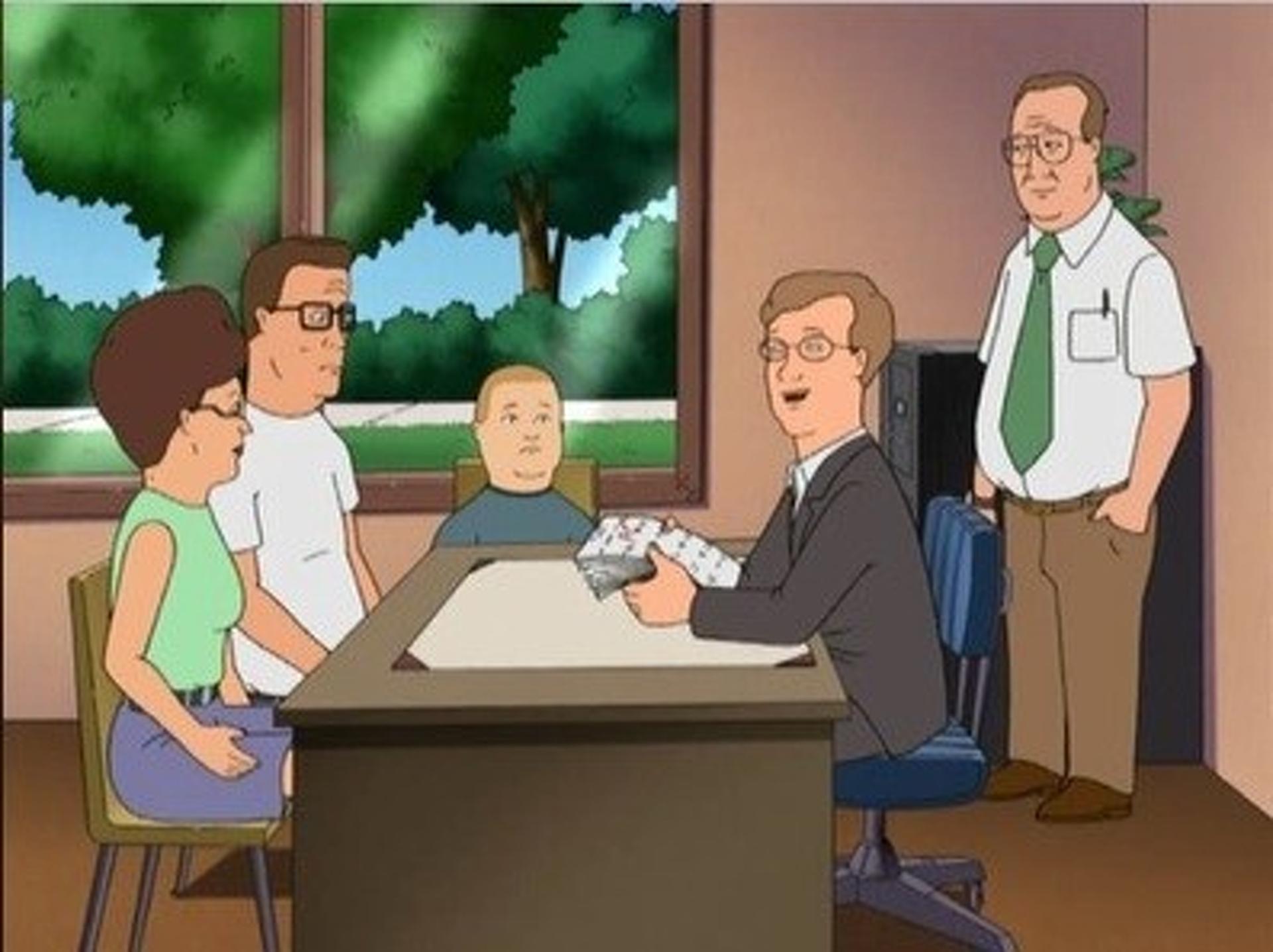 King of the Hill (S13E05): No Bobby Left Behind Summary - Season 13 ...