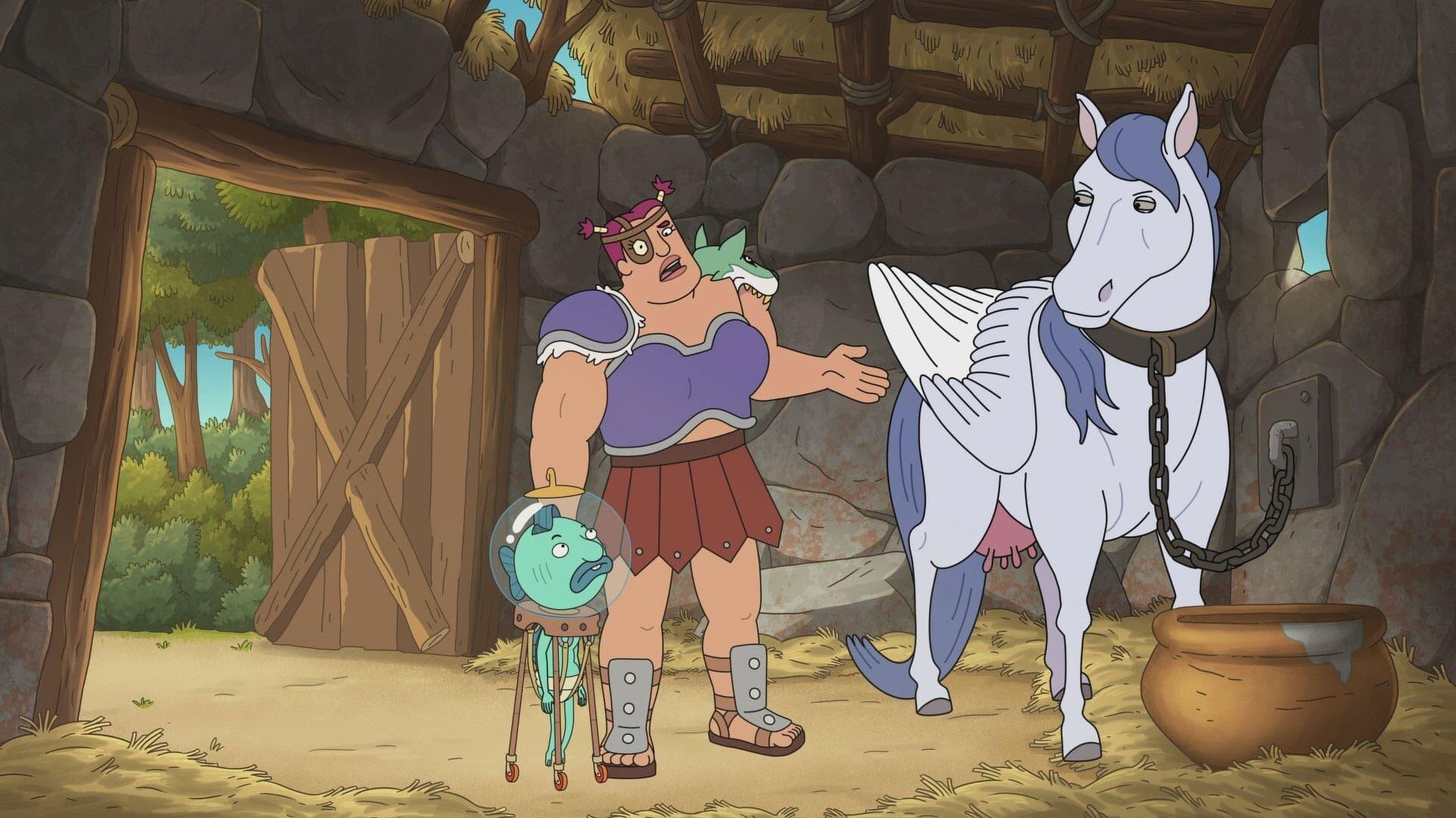 Krapopolis (S01E10): Ty's Tail Tale Summary - Season 1 Episode 10 Guide