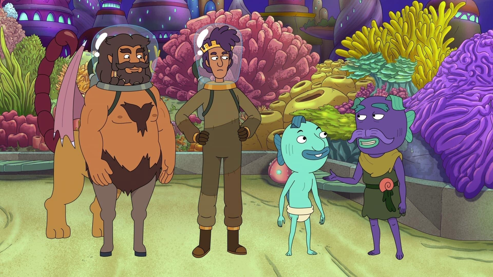 Krapopolis (S01E20): Prince Hippo Summary - Season 1 Episode 20 Guide