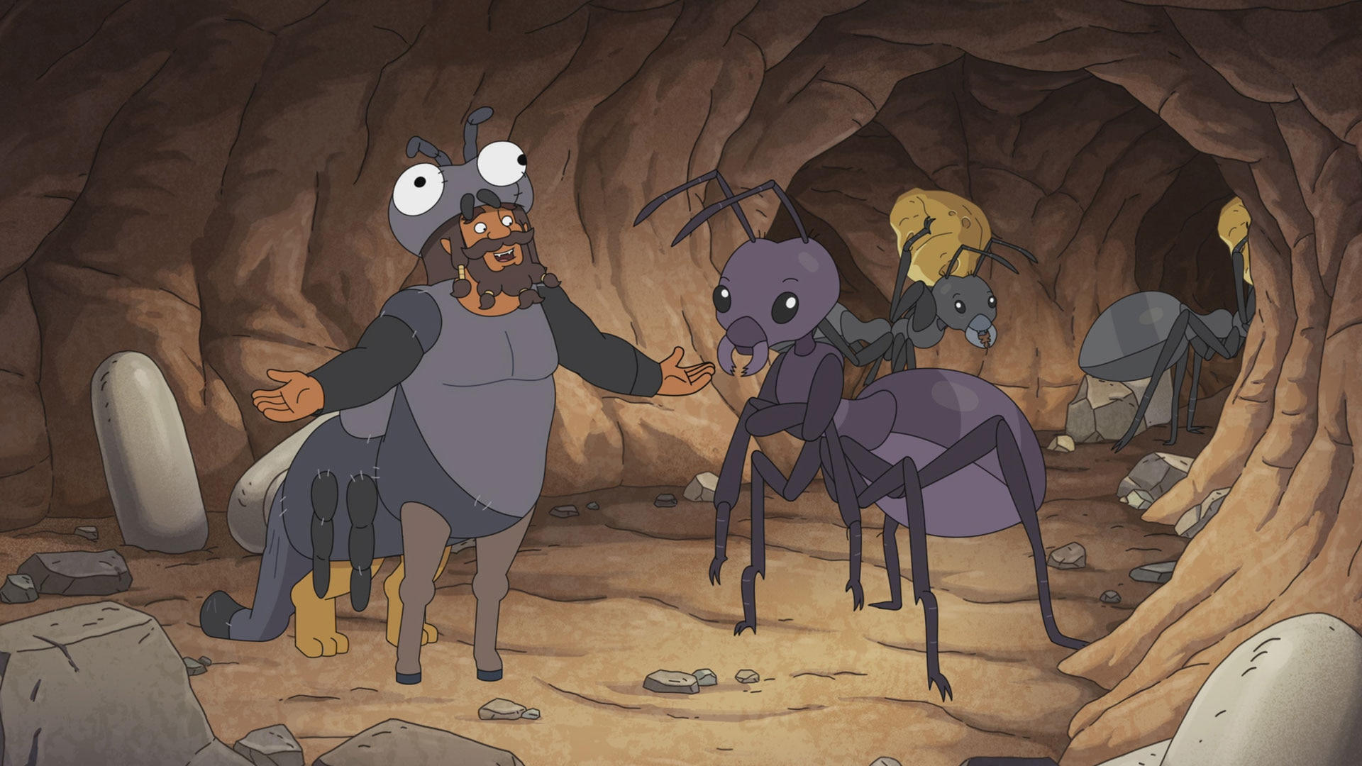 Krapopolis (S02E11): Stavros, Live and in Concert Summary - Season 2 ...