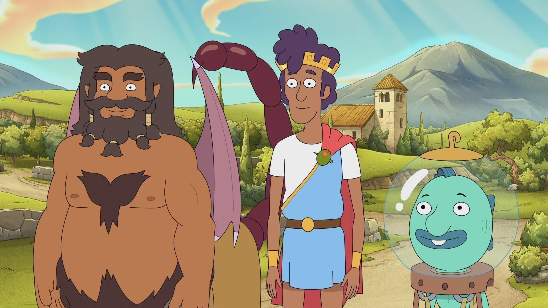 Krapopolis (S02E17): One Eye One Heart She's Stupe Summary - Season 2 ...