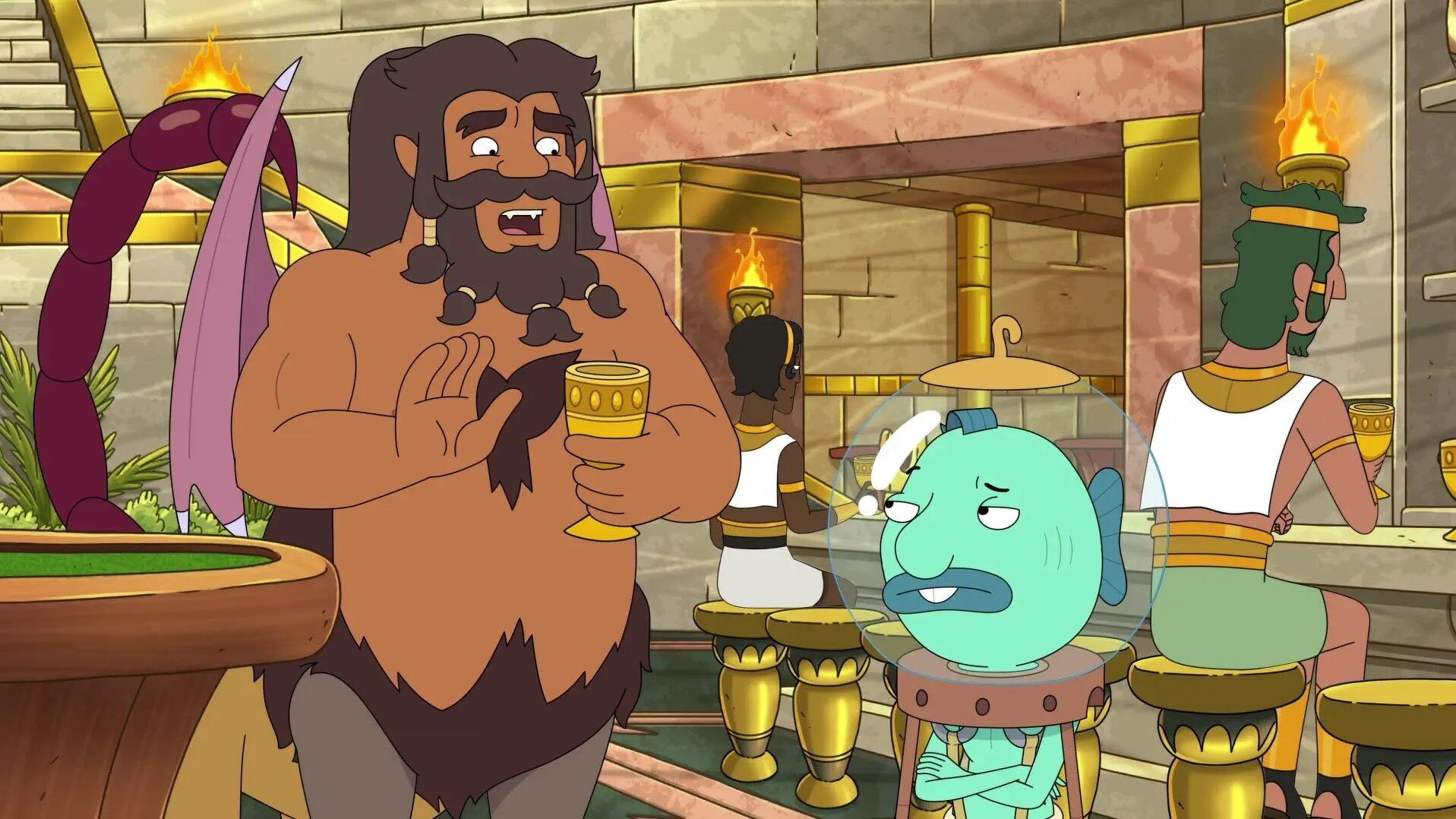 Krapopolis (S03E07): Casino Summary - Season 3 Episode 7 Guide