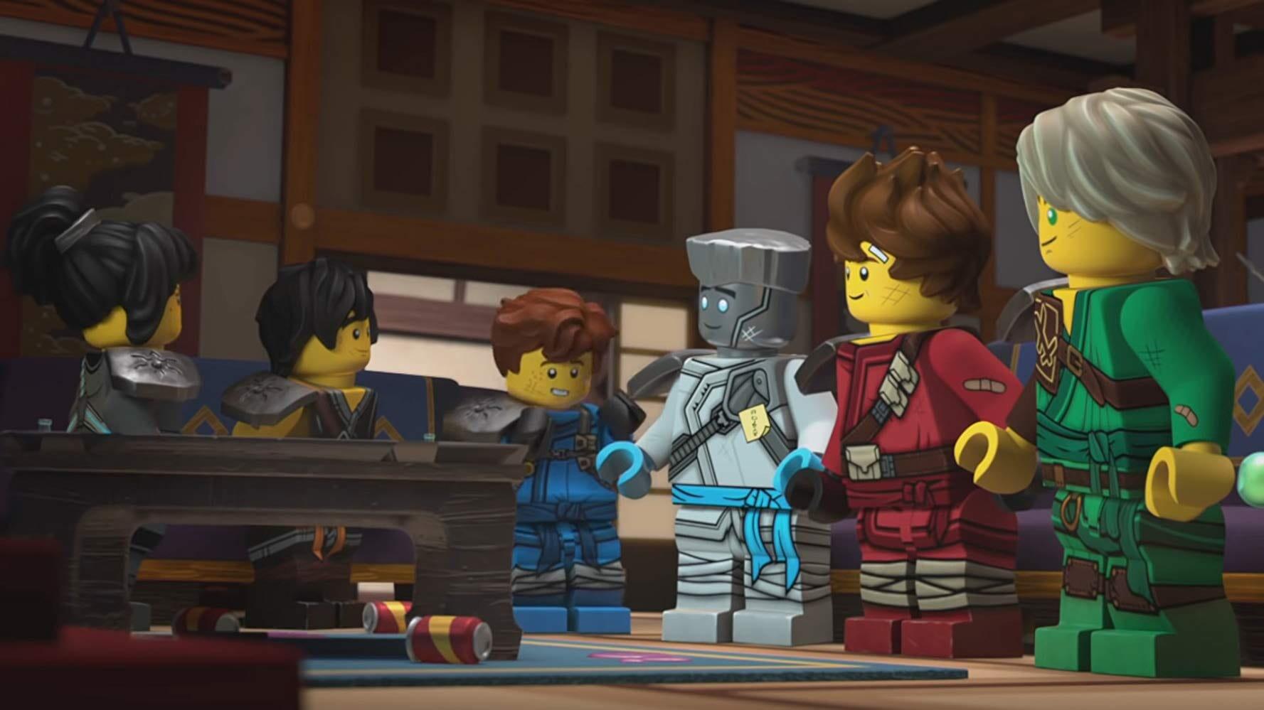 LEGO Ninjago (S11E02): Questing for Quests Summary - Season 11 Episode ...