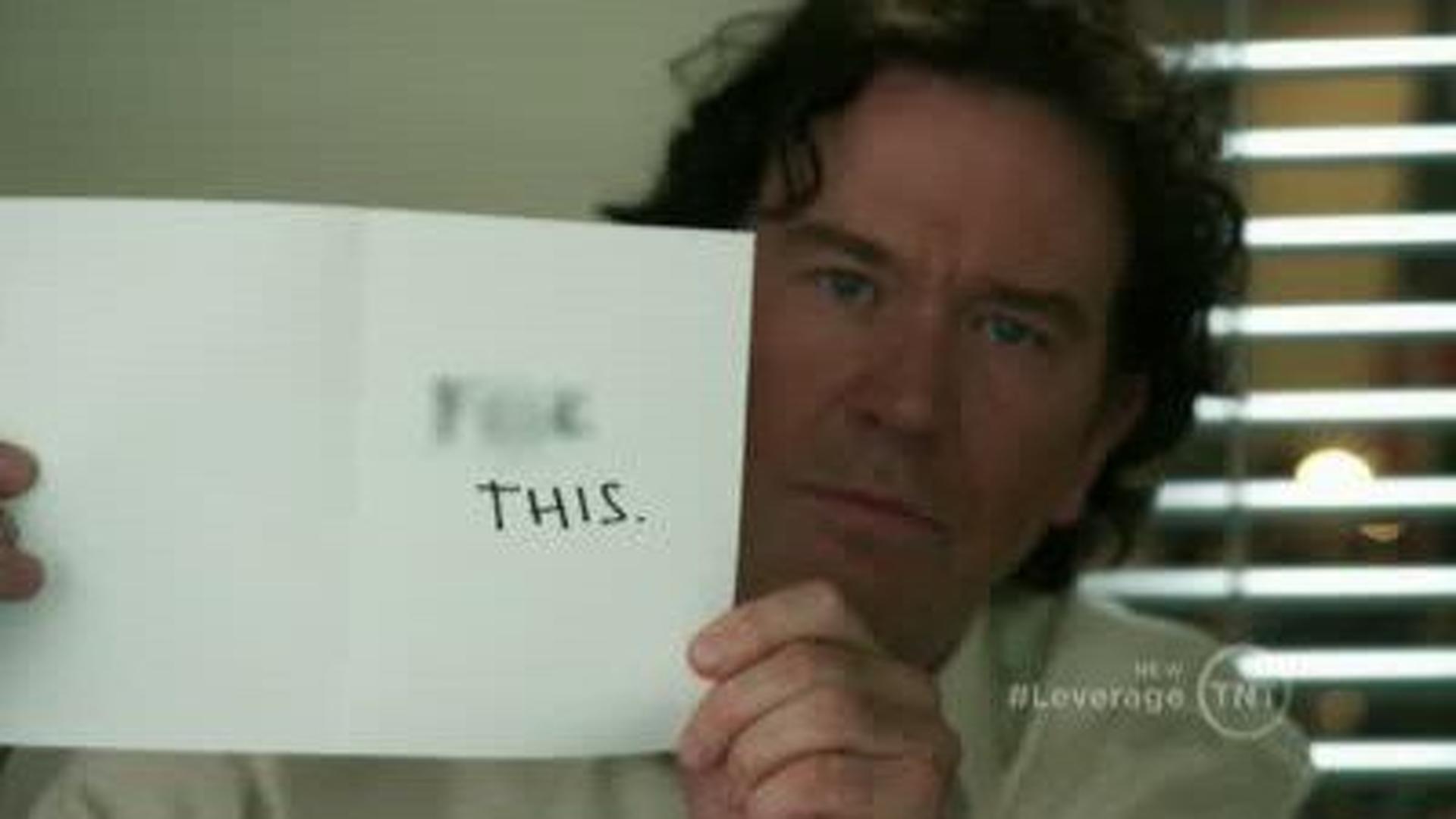 Leverage (S04E12): The Office Job Summary - Season 4 Episode 12 Guide
