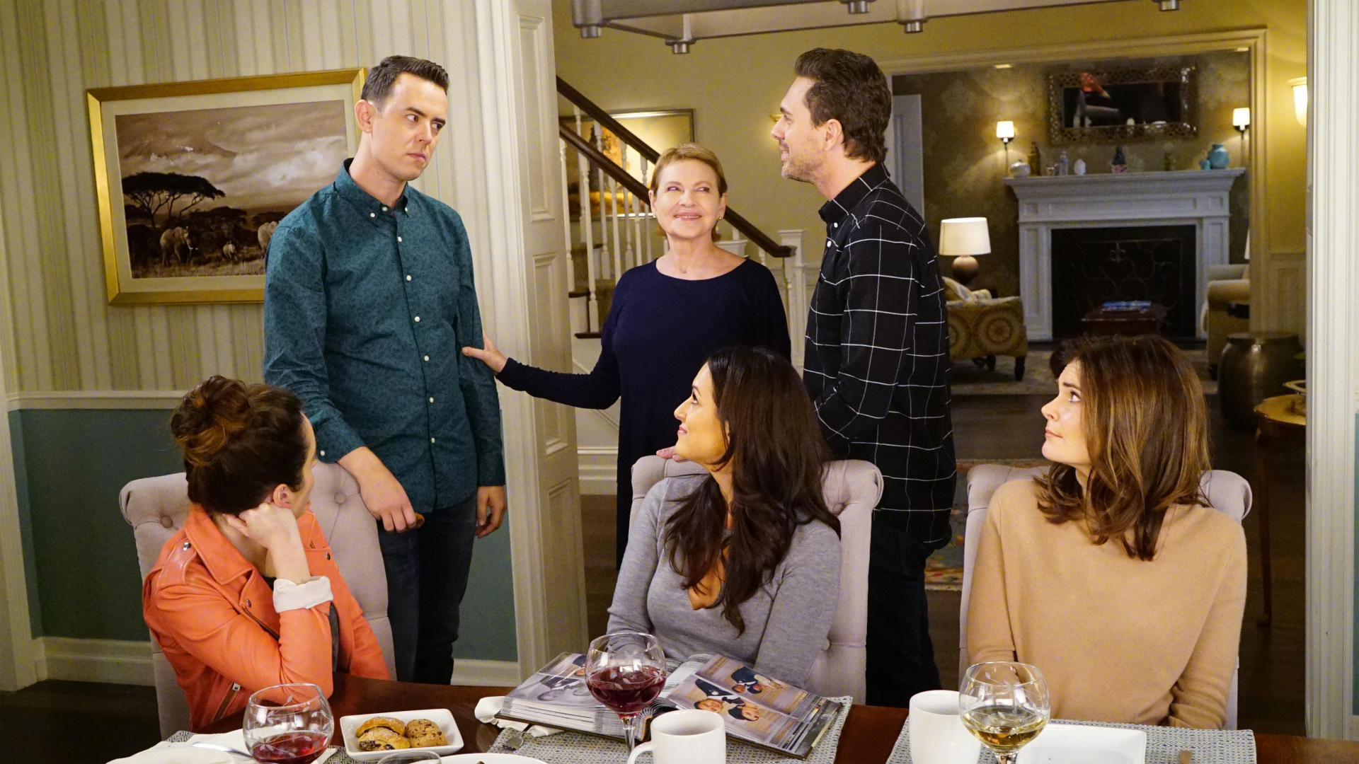 Life in Pieces (S01E10): Burn Vasectomy Milkshake Pong Summary - Season ...
