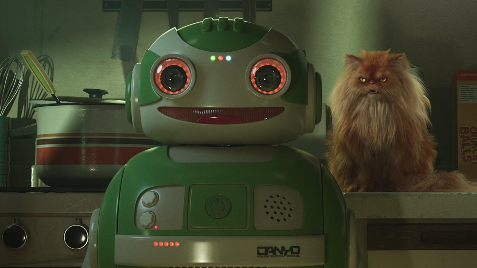 Love, Death & Robots (S04E05): Smart Appliances, Stupid Owners Summary ...