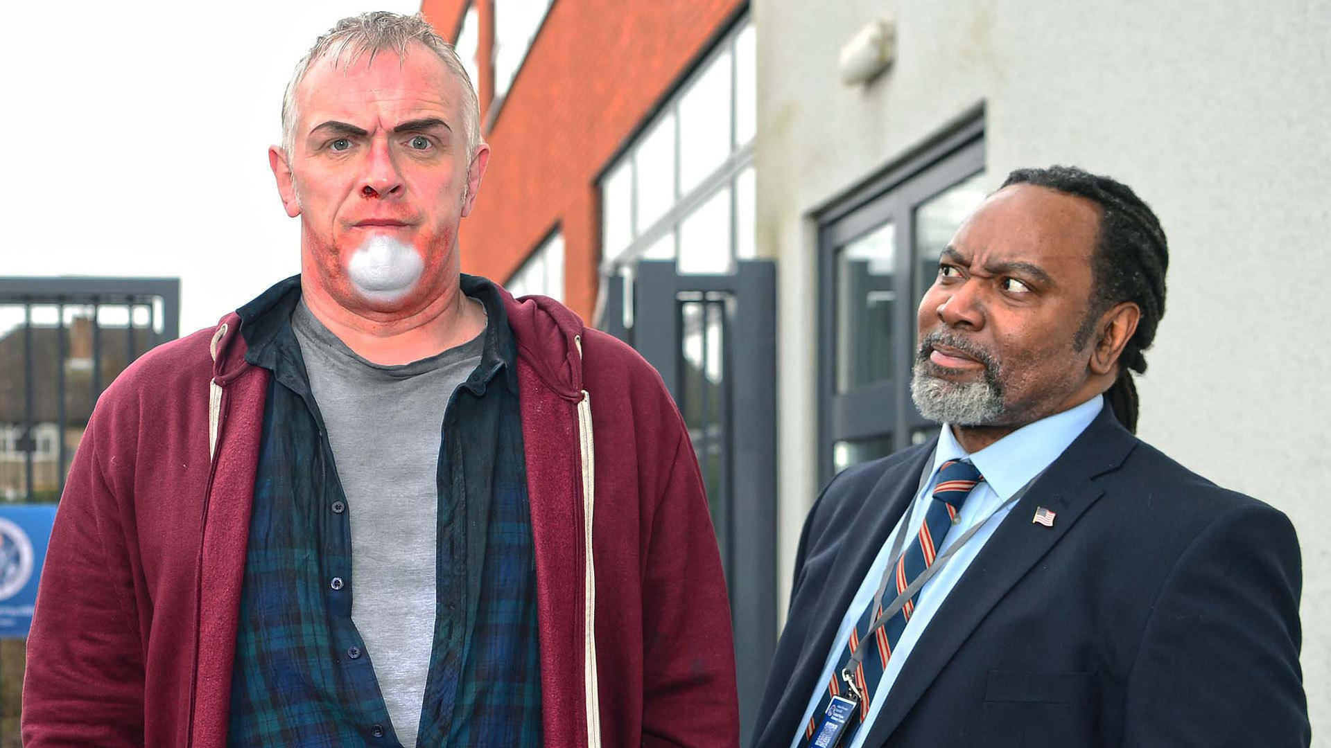 Man Down (S03E04): The Visa Summary - Season 3 Episode 4 Guide