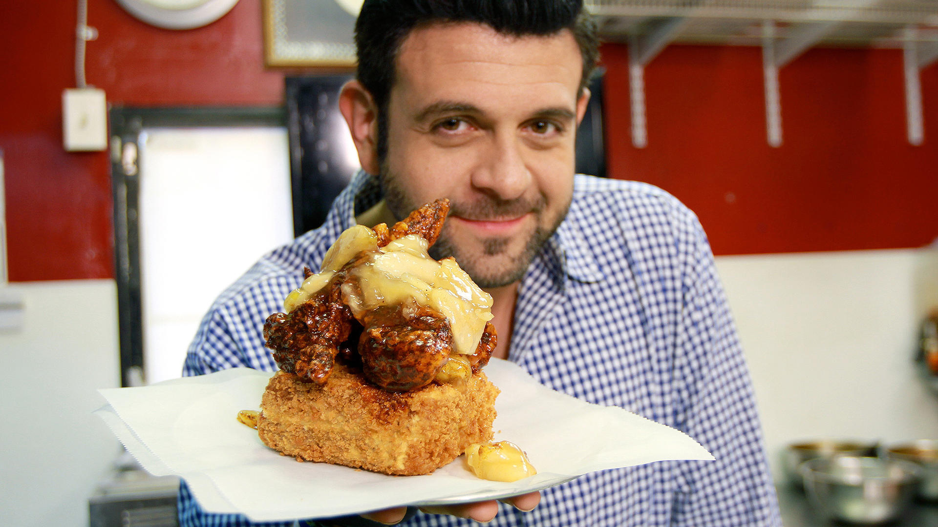 Man Finds Food (S01E07): Secret Super Bowl Snacks Summary - Season 1 ...