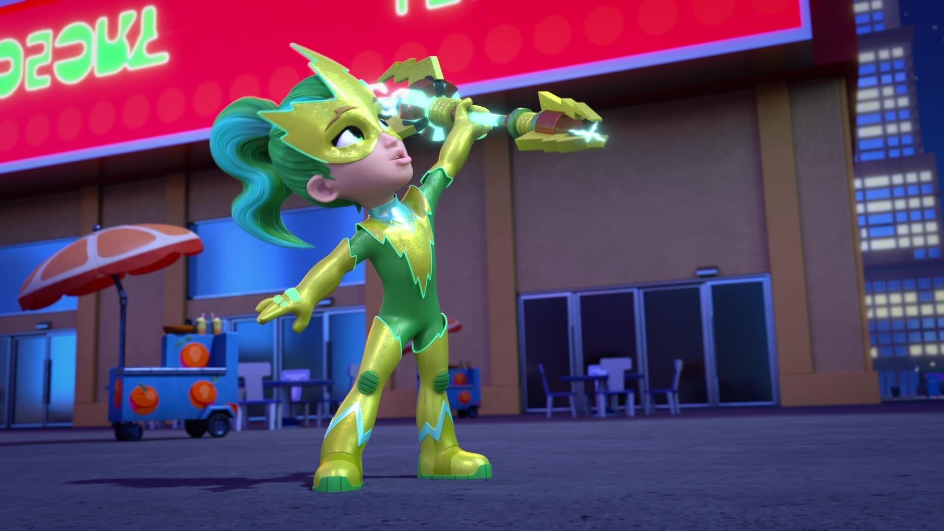 Marvel's Spidey and His Amazing Friends (S02E01): Electro's Gotta Glow ...