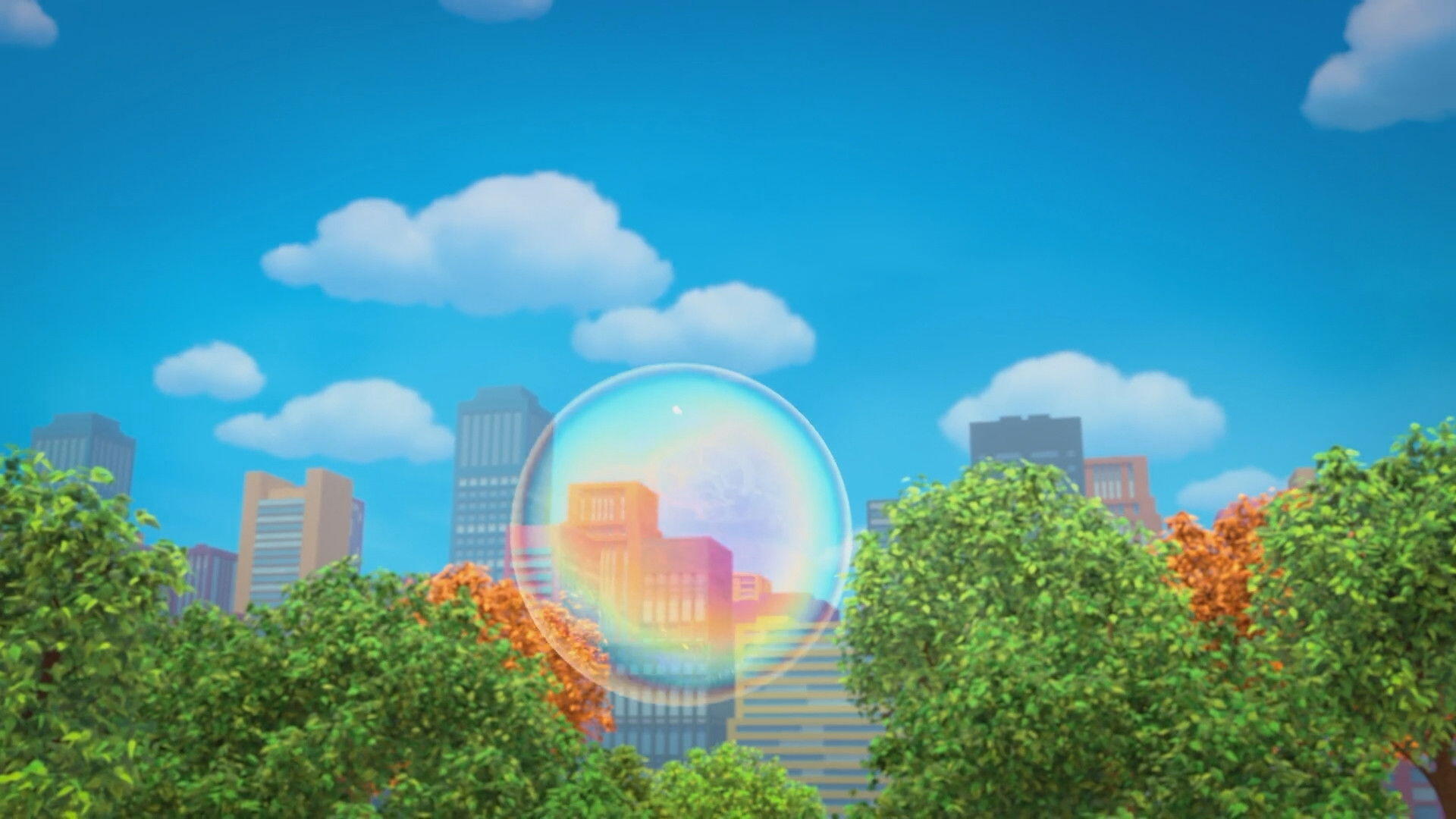 Marvel's Spidey and His Amazing Friends (S03E09): Bubble Trouble ...
