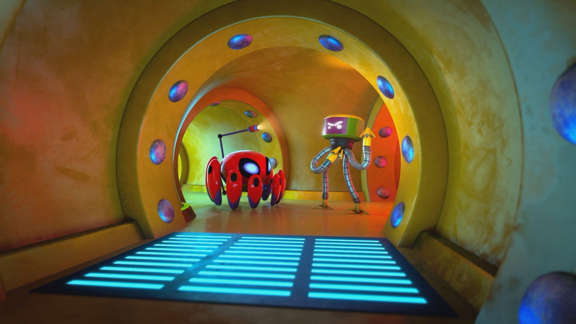 Marvel's Spidey and His Amazing Friends (S03E39): Odd Bot Team Up ...