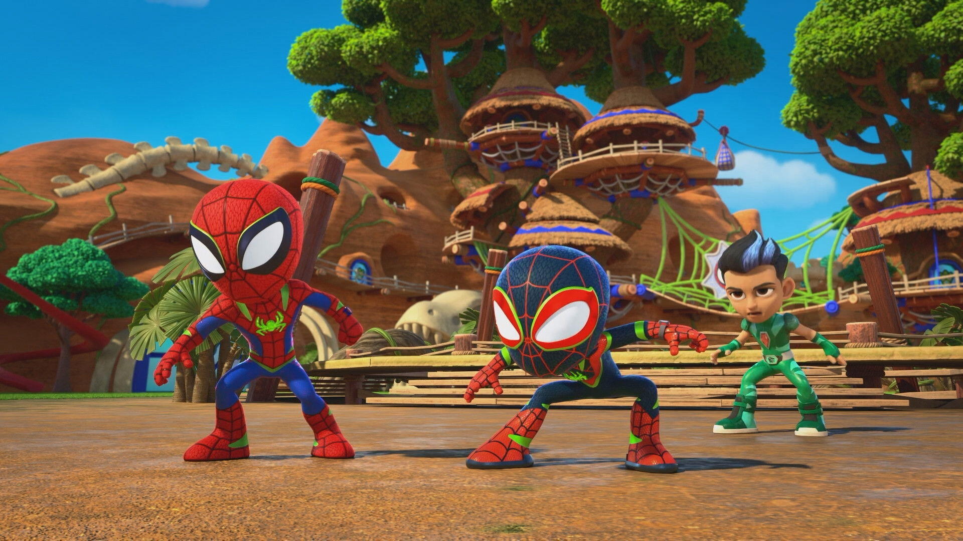 Marvel's Spidey and His Amazing Friends (S03E47): Tree House Takeover ...