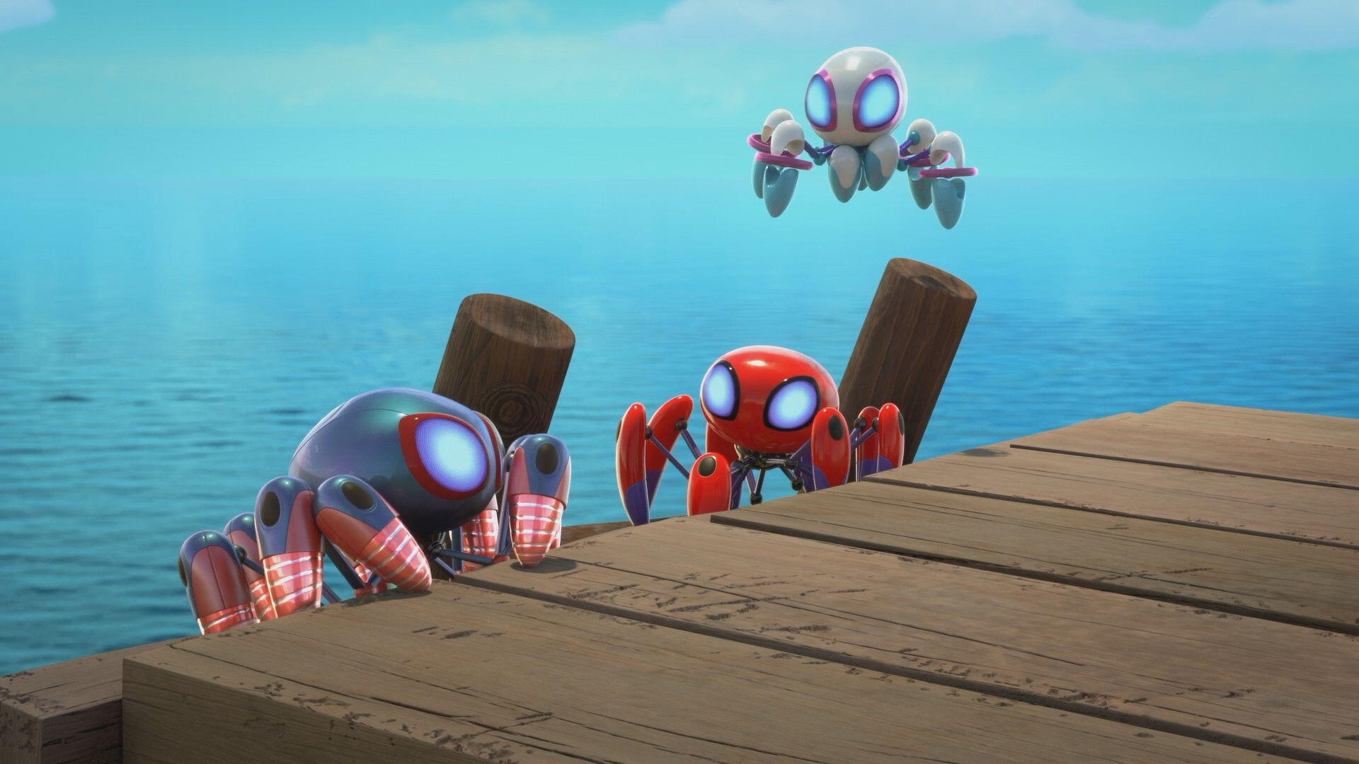 Marvel's Spidey and His Amazing Friends (S04E05): The Bots vs. Ock ...